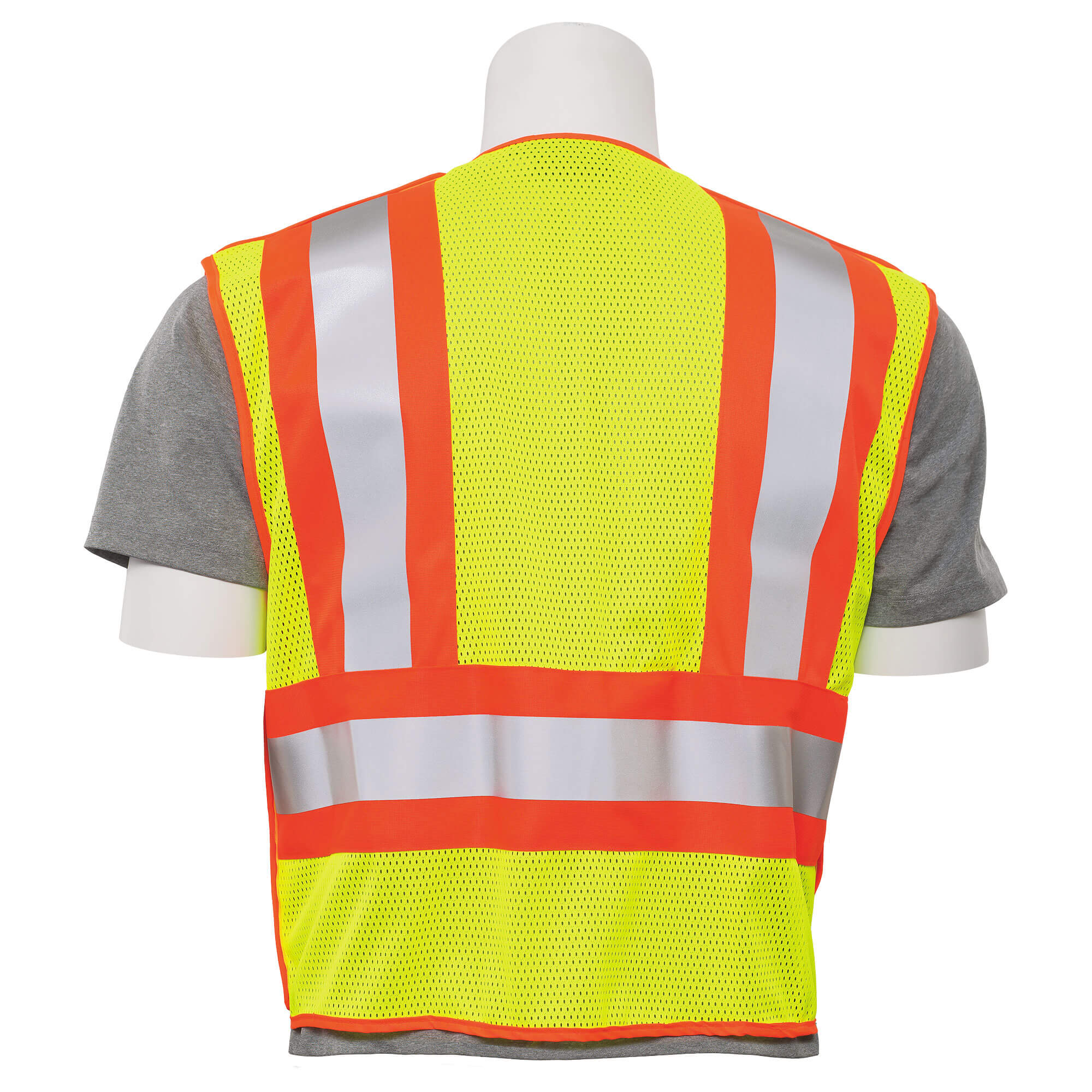 ERB by Delta Plus S345 ANSI Type P Class 2 Two-Tone Breakaway Public ...