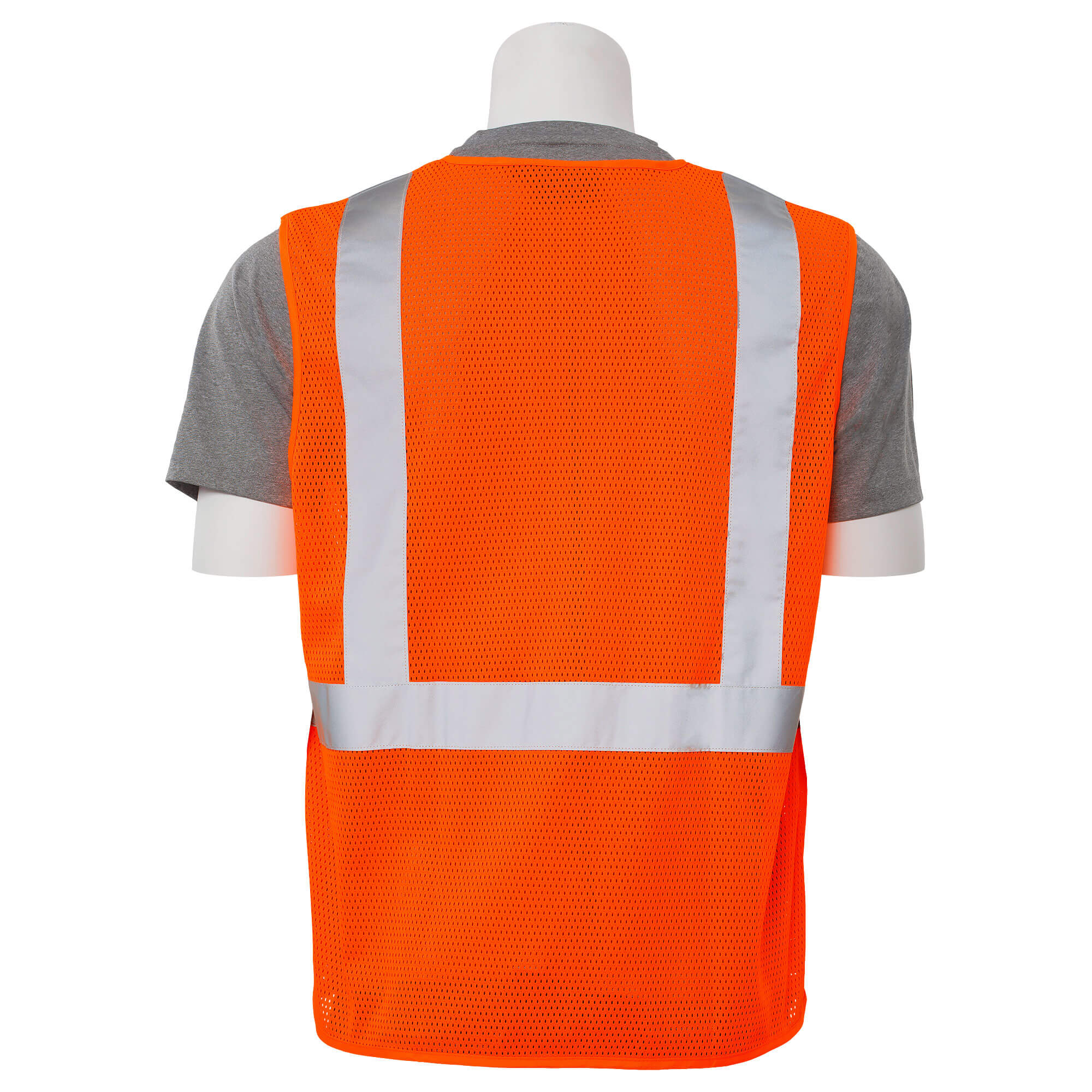 ERB by Delta Plus S362 Type R Class 2 Mesh Economy Safety Vest - Orange ...