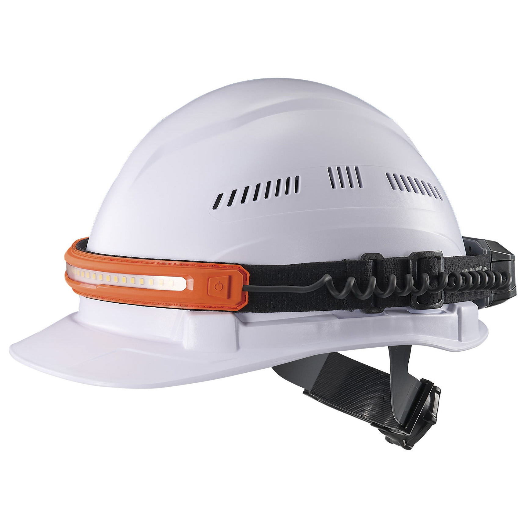 Ergodyne Skullerz 8885 Rechargeable Wide Beam Headlamp with Strap ...