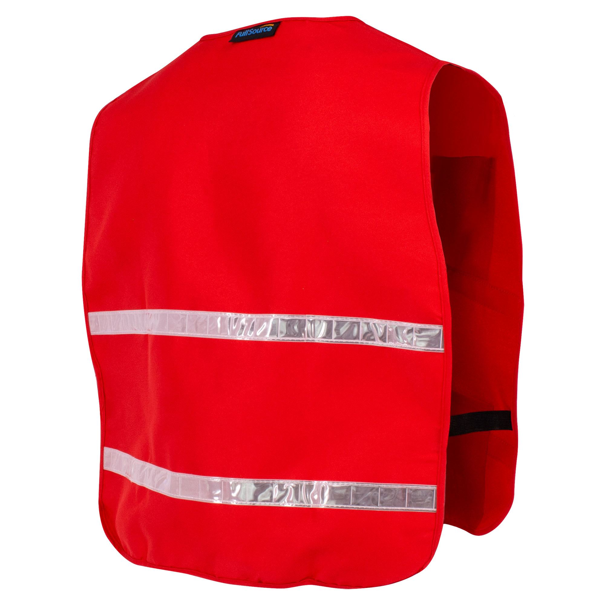 Full Source FSICV Incident Command Vest - Red | Full Source