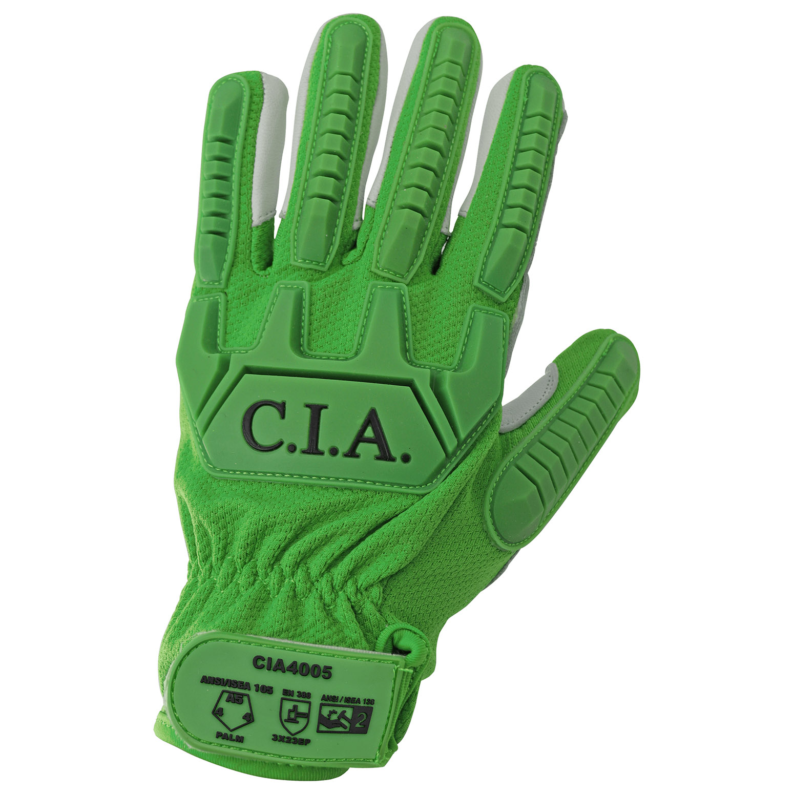 Global Glove CIA4005 Cut and Impact Resistant Mechanics Work Gloves ...