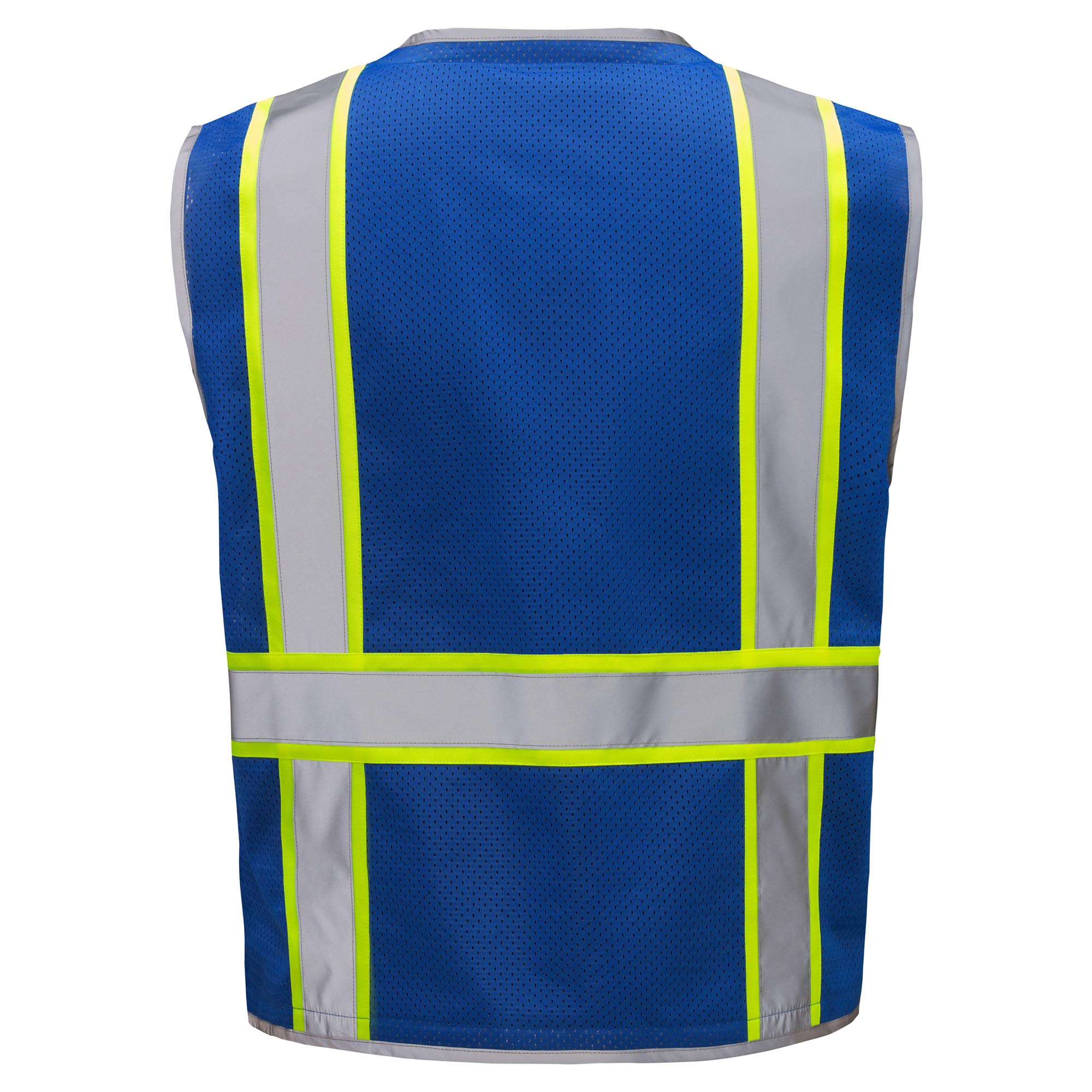 GSS Safety 1713 Enhanced Visibility Hype-Lite Heavy Duty Safety Vest ...