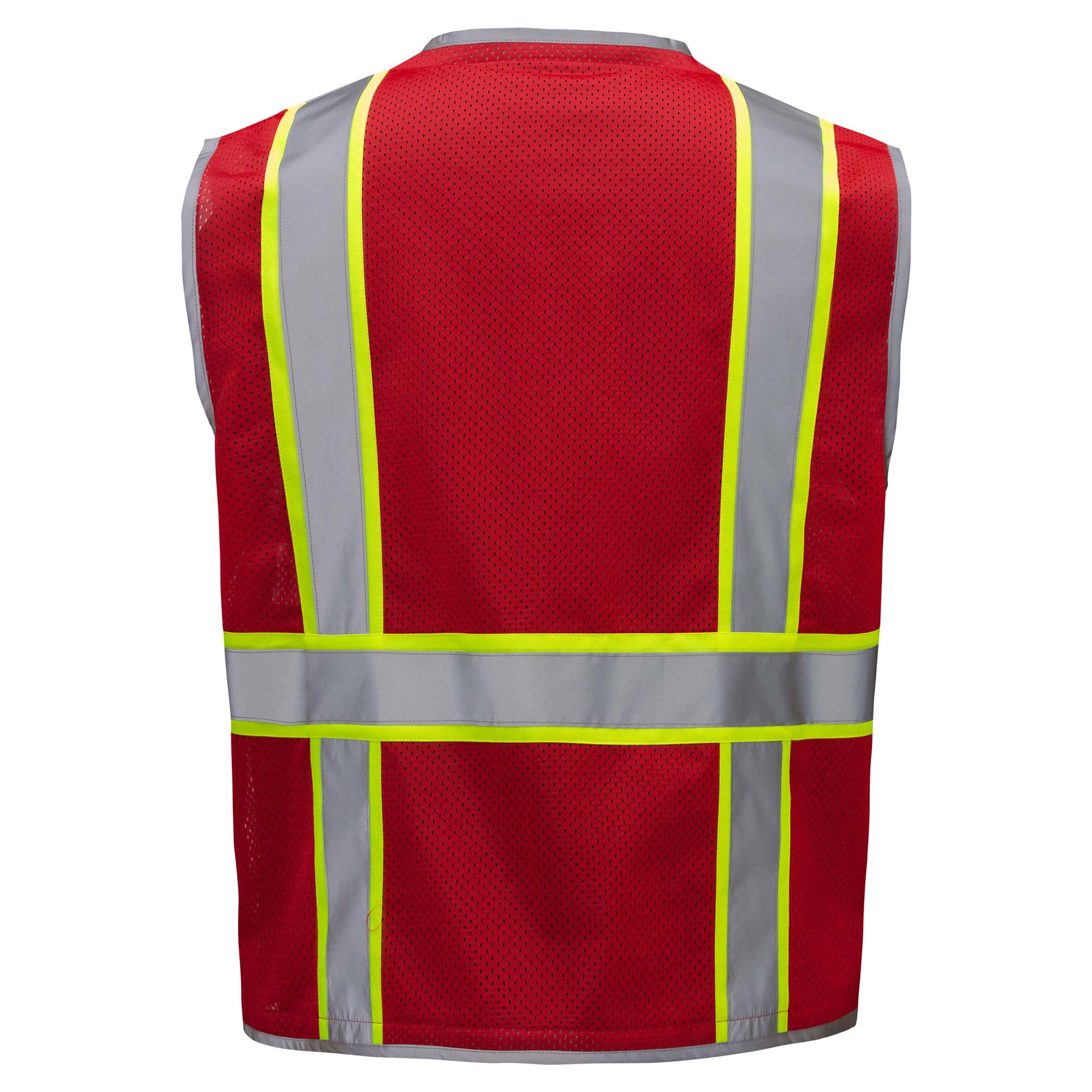 GSS Safety 1714 Enhanced Visibility Hype-Lite Heavy Duty Safety Vest ...