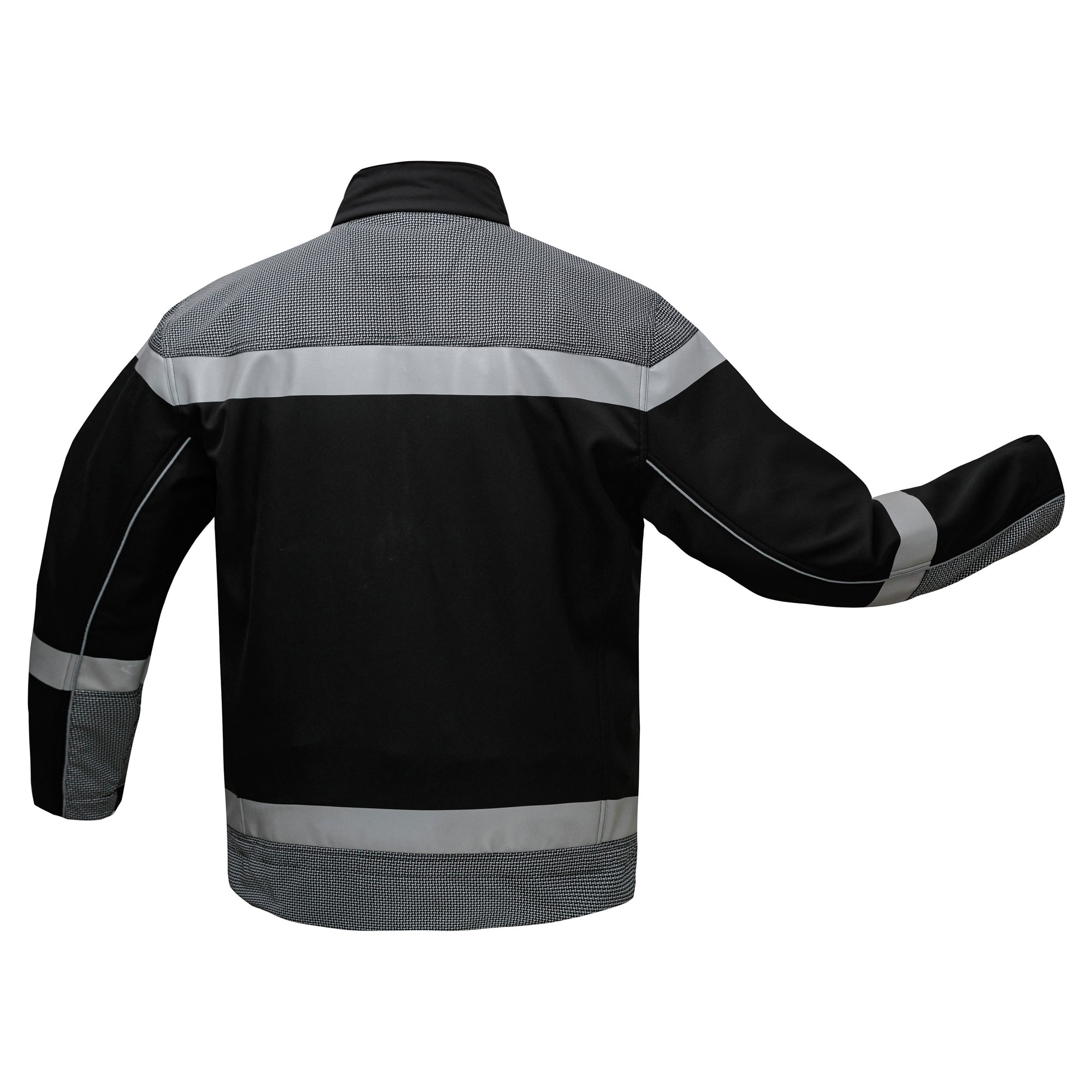 GSS Safety 7533 Non-ANSI Quartz Performance Softshell Jacket - Black | Full Source