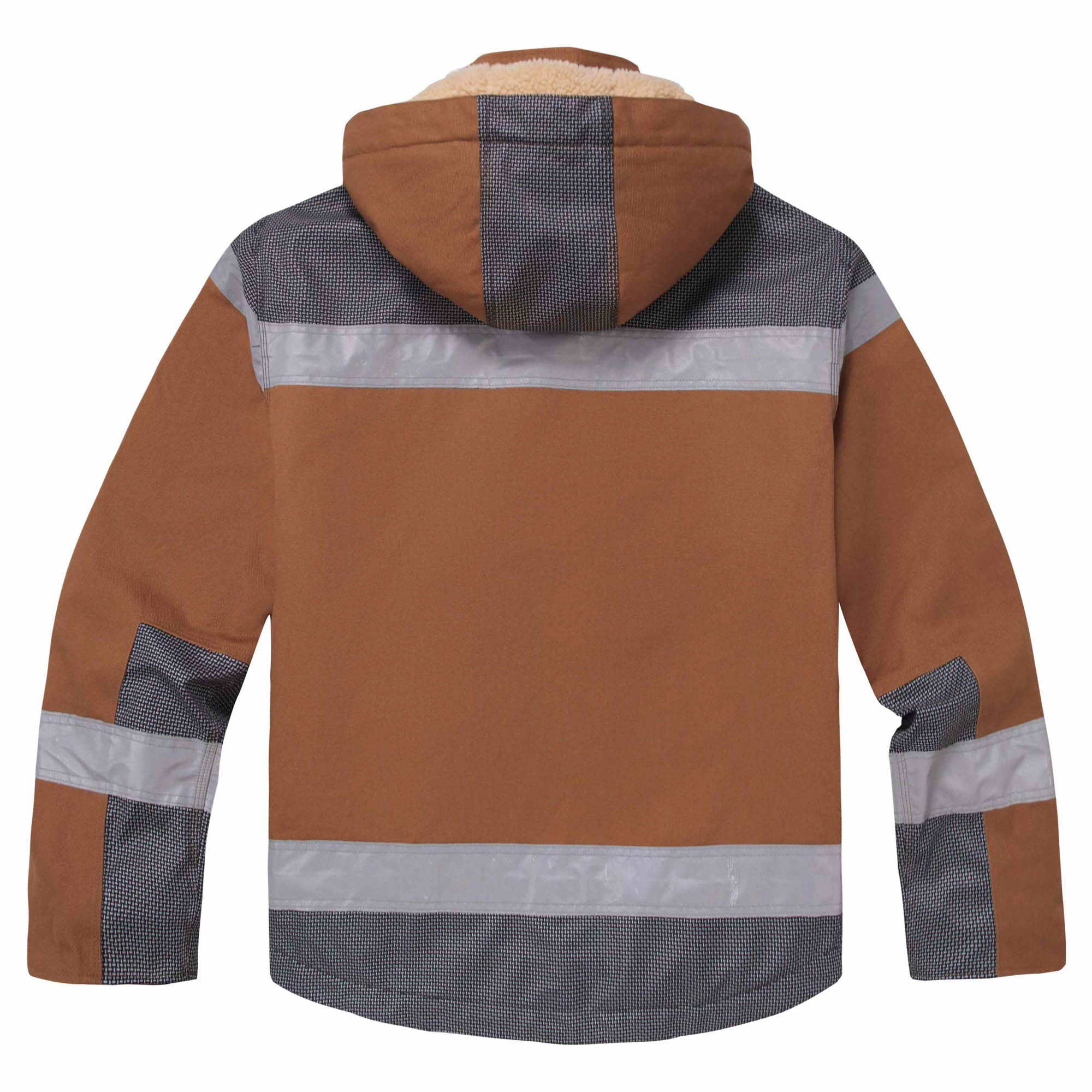 GSS Safety 8519 Non ANSI Quartz Sherpa Lined Heavy Weight Jacket ...