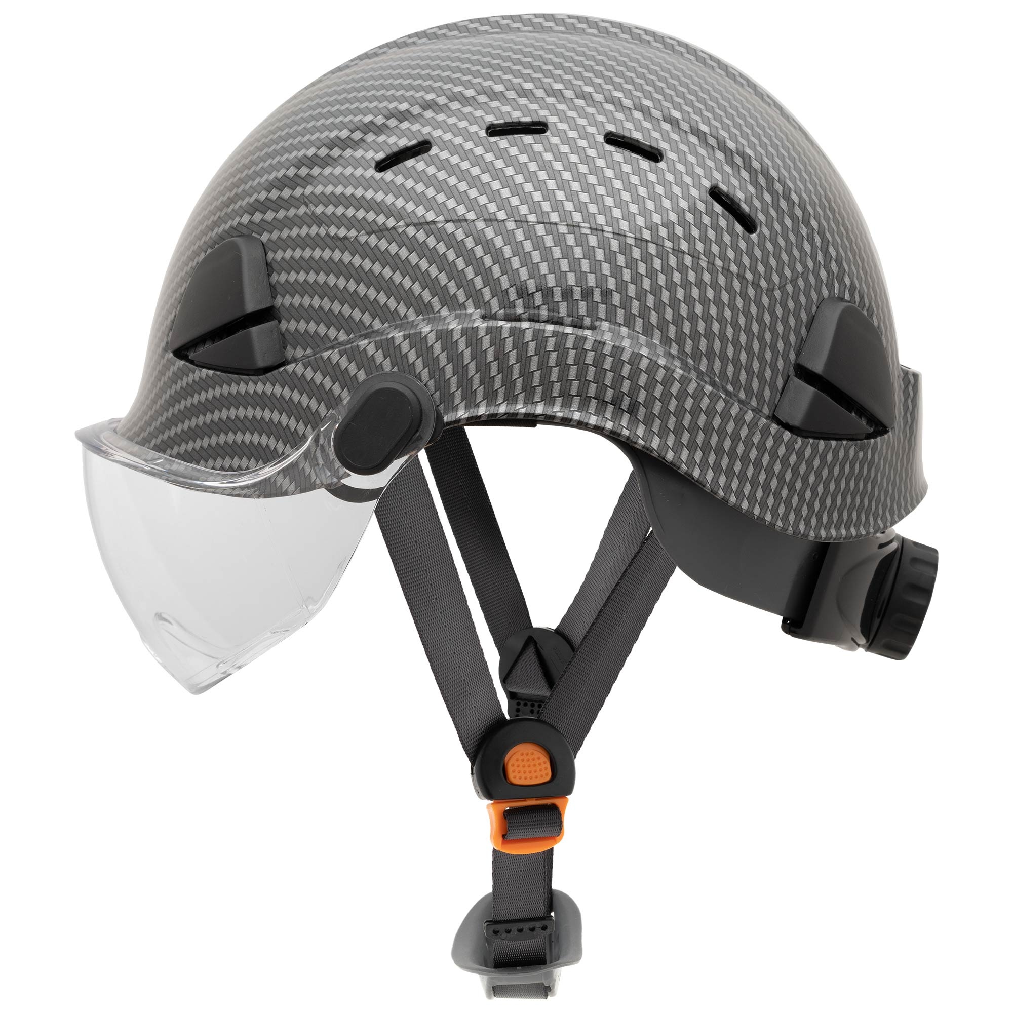 Fibre Metal FSH11 Vented Safety Helmet - Ratchet Suspension ...