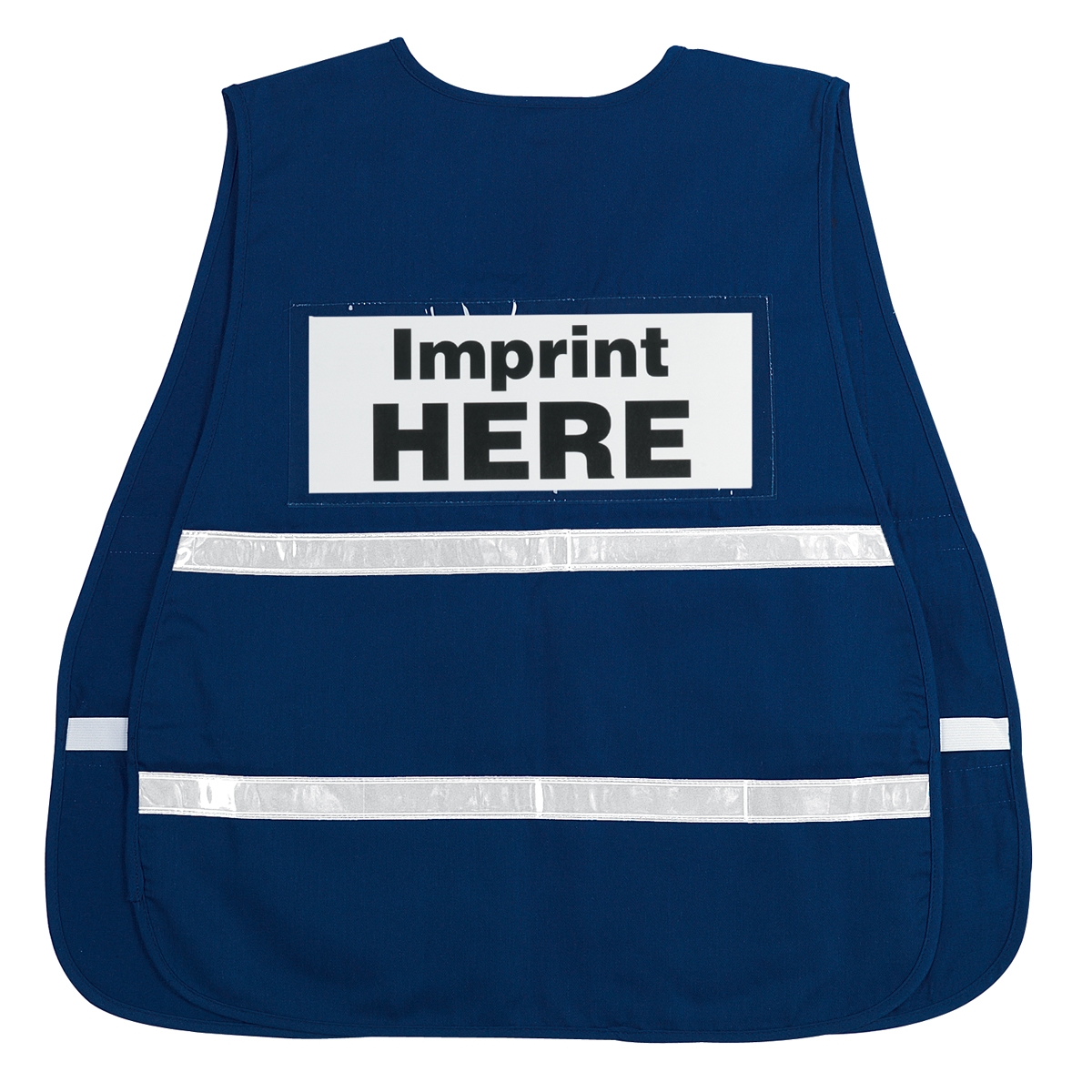 MCR Safety ICV203 Non ANSI Incident Command Vest - Blue | Full Source