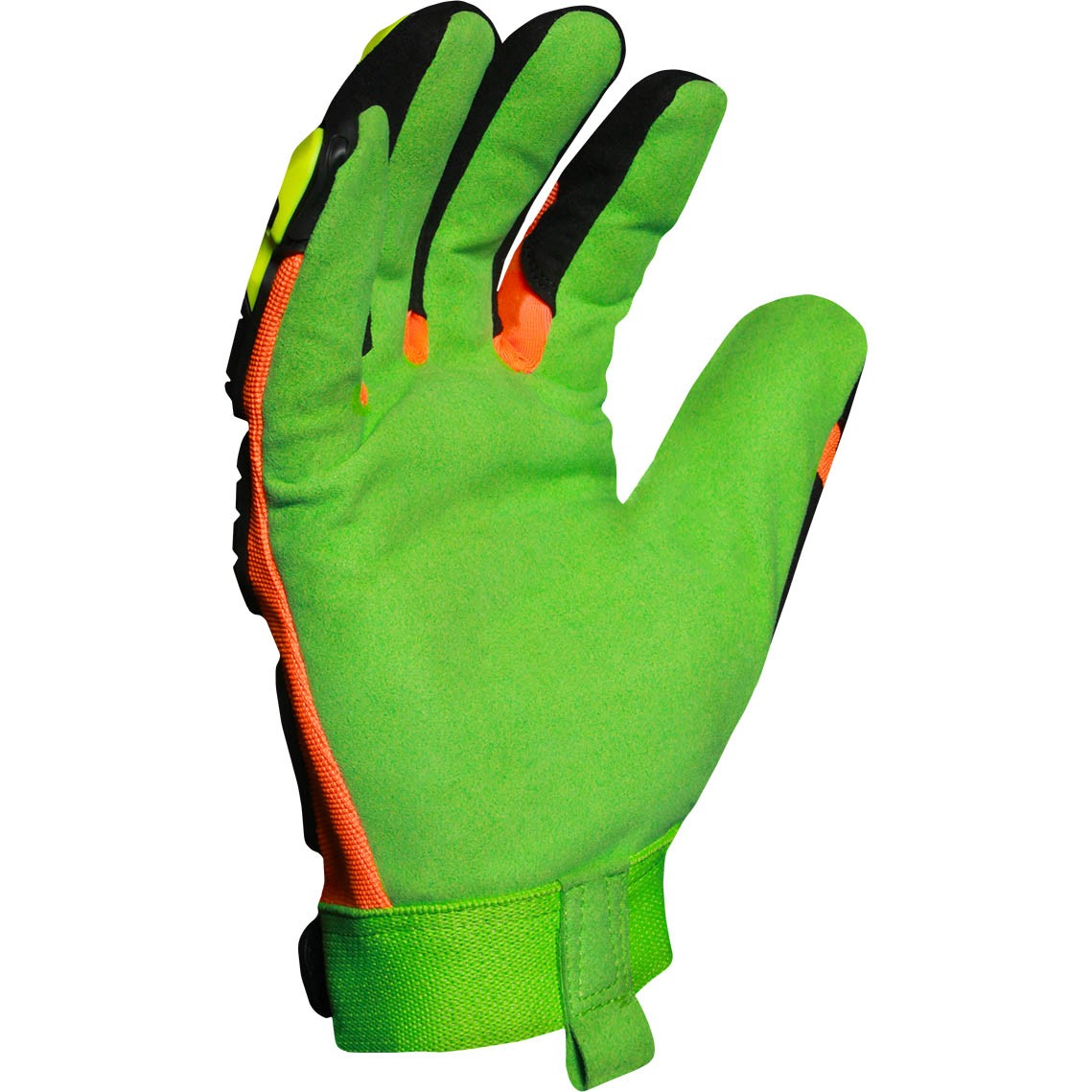 Ironclad INDI-LPI-CC5 Industrial Impact LPI Closed Cuff Cut 5 Gloves ...