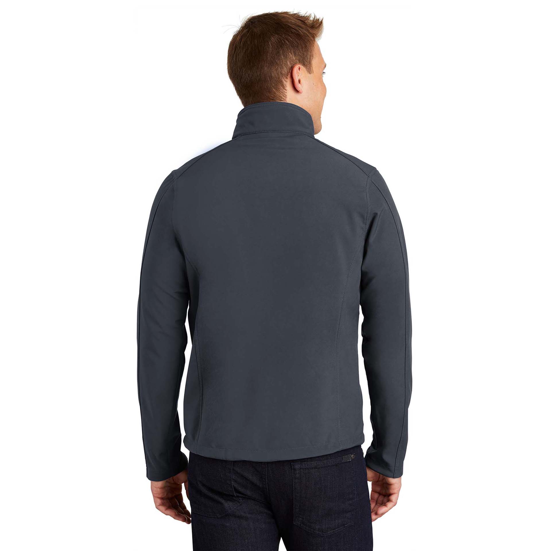 Port Authority J317 Core Soft Shell Jacket - Battleship Grey | Full Source