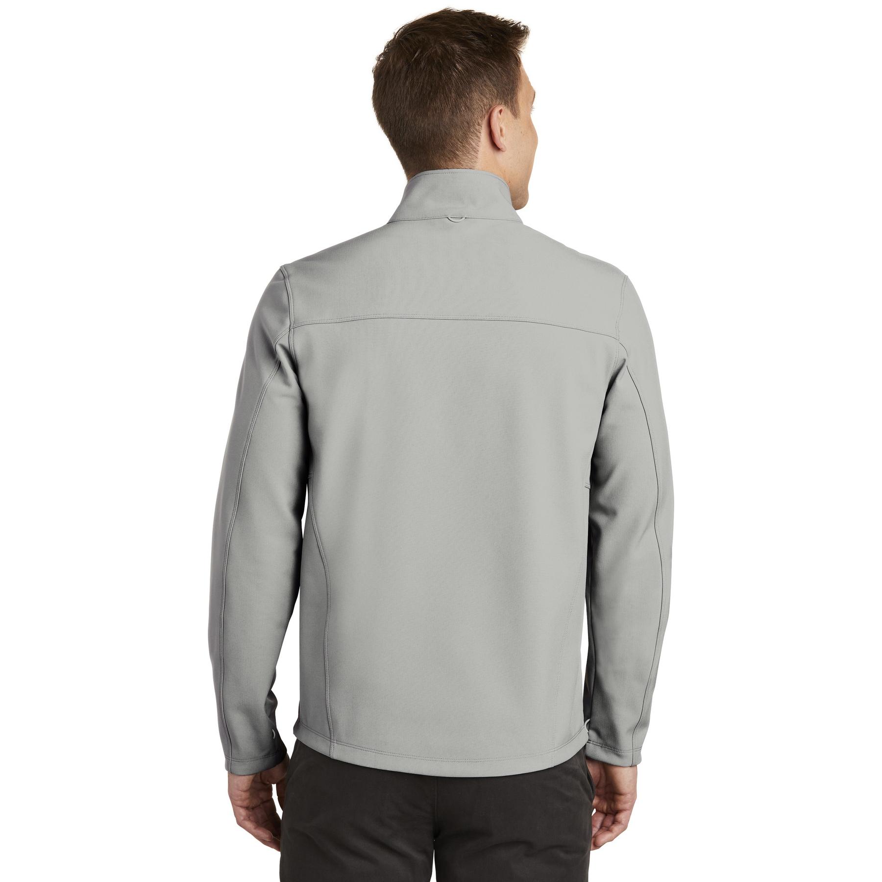 Port Authority J901 Collective Soft Shell Jacket - Gusty Grey | Full Source