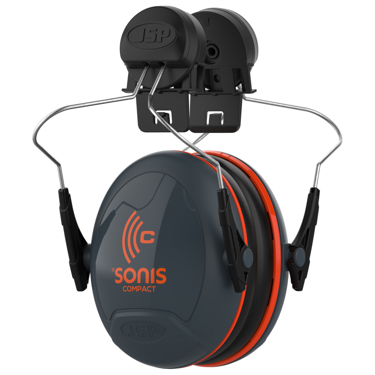 JSP 262-AEB030-FB Sonis Compact Full Brim Mounted Passive Ear Muffs ...