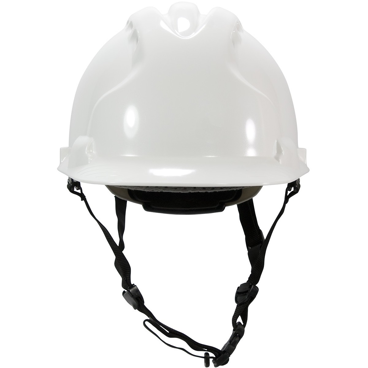 JSP MK8 Evolution Linesman ANSI Type II Vented Hard Hat - White | Full ...