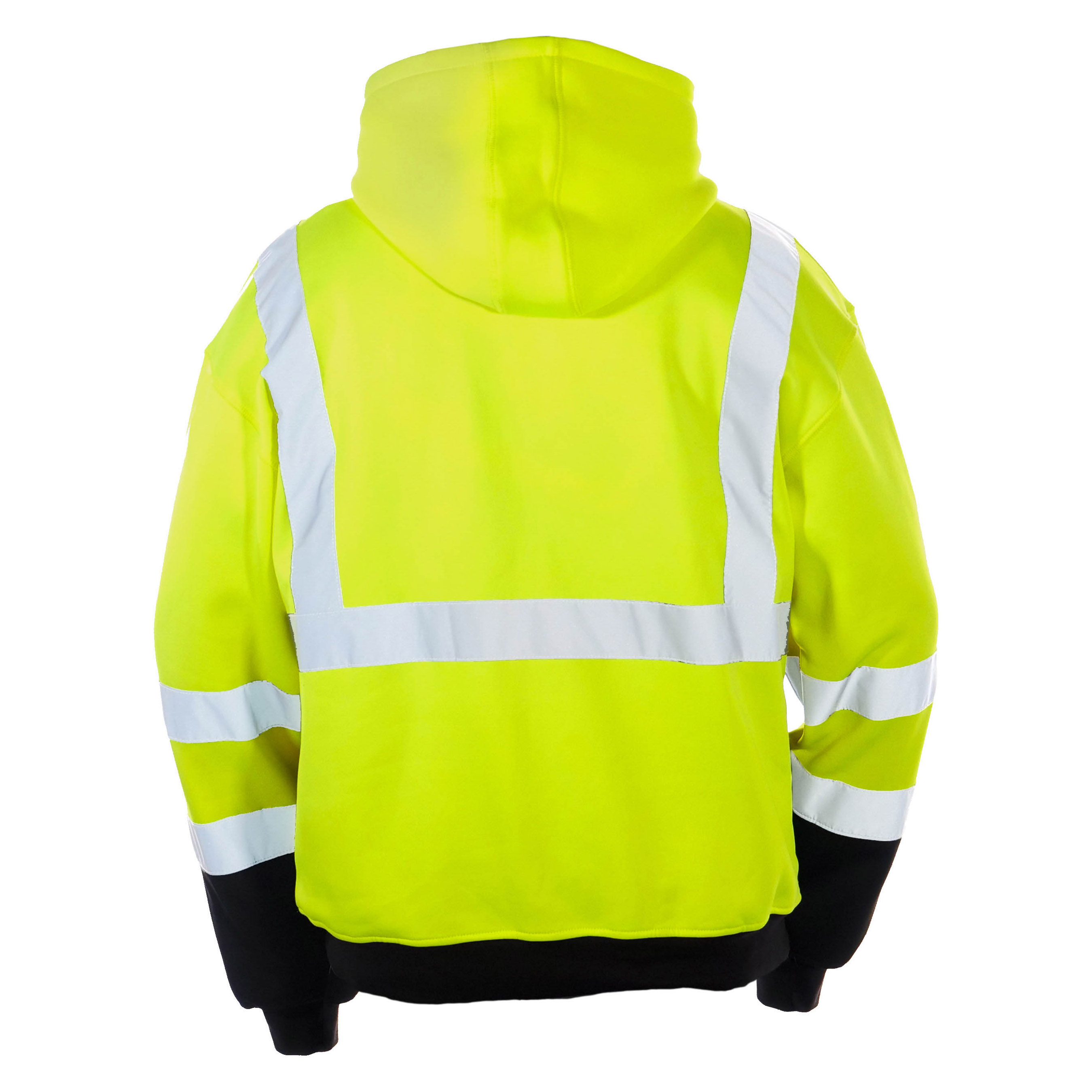 Kishigo JS154 Black Bottom Pullover Hoodie Sweatshirt | Full Source