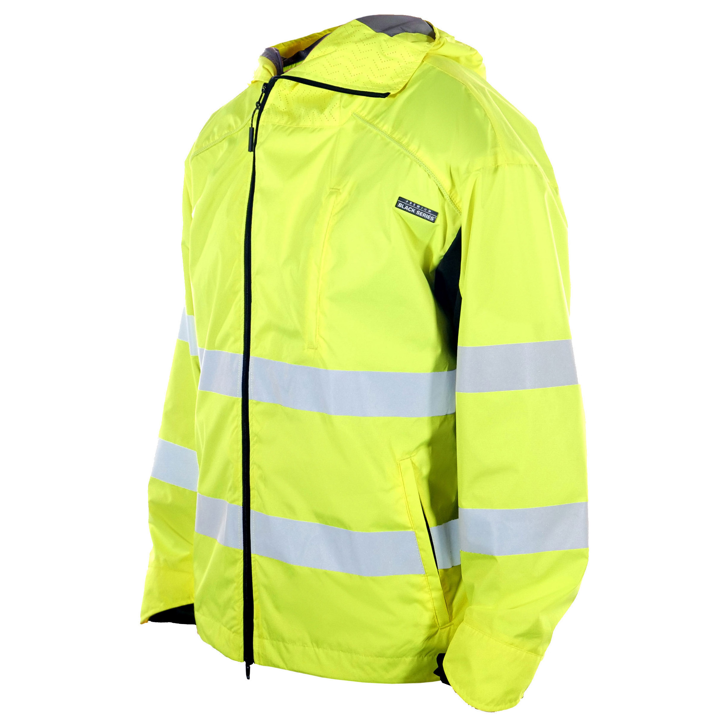 Kishigo WB102 Black Series Windbreaker | Full Source