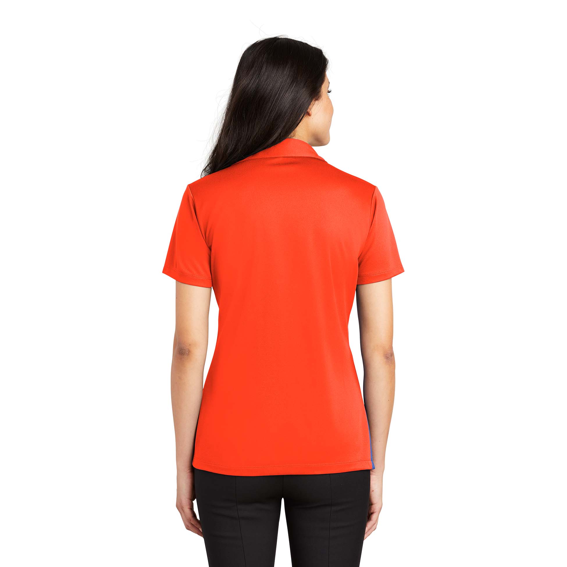 Port Authority L540 Ladies Silk Touch Performance Polo - Neon Orange ...