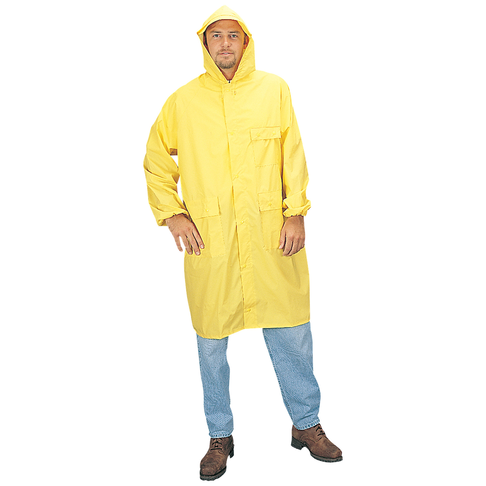 Liberty Safety 1225 DuraWear 2-Piece Raincoat - PVC/Polyester | Full Source