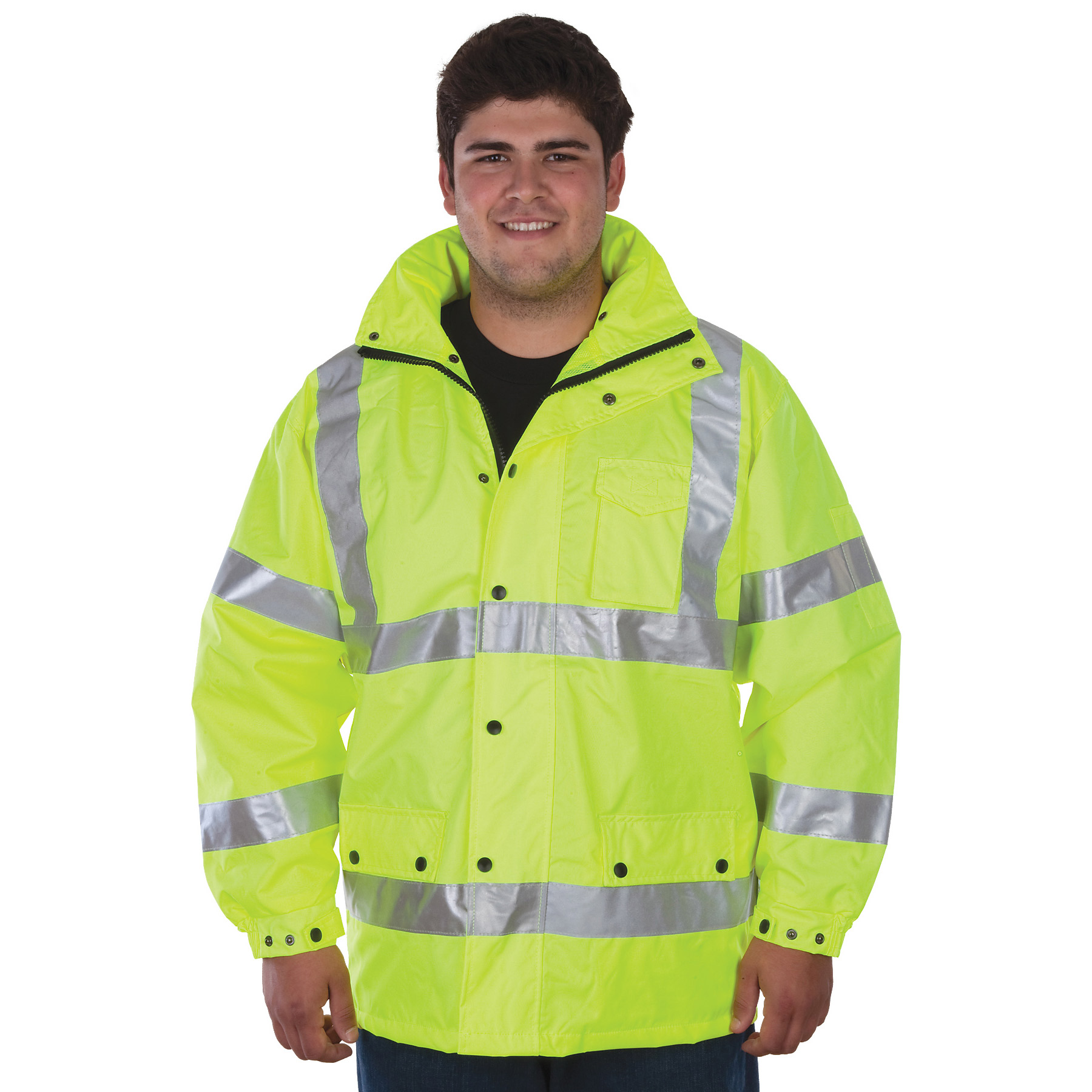 Liberty Safety C16720G HiVizGard Class 3 Safety Windbreaker | Full Source