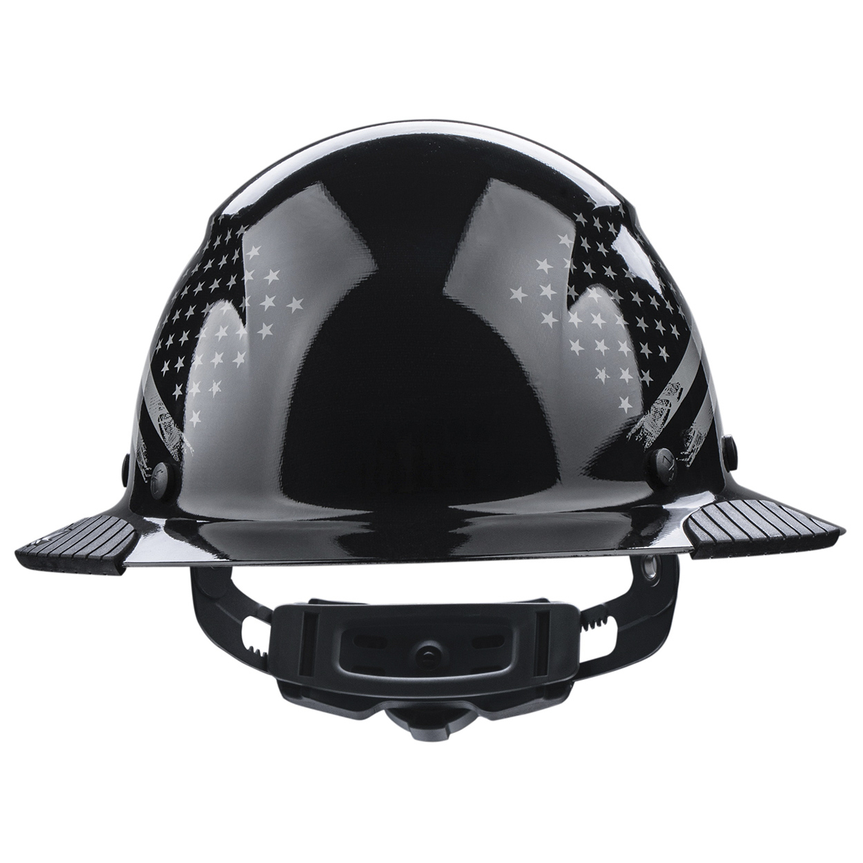 LIFT Safety HDF-25PRG DAX Patriot Full Brim Hard Hat - Ratchet ...