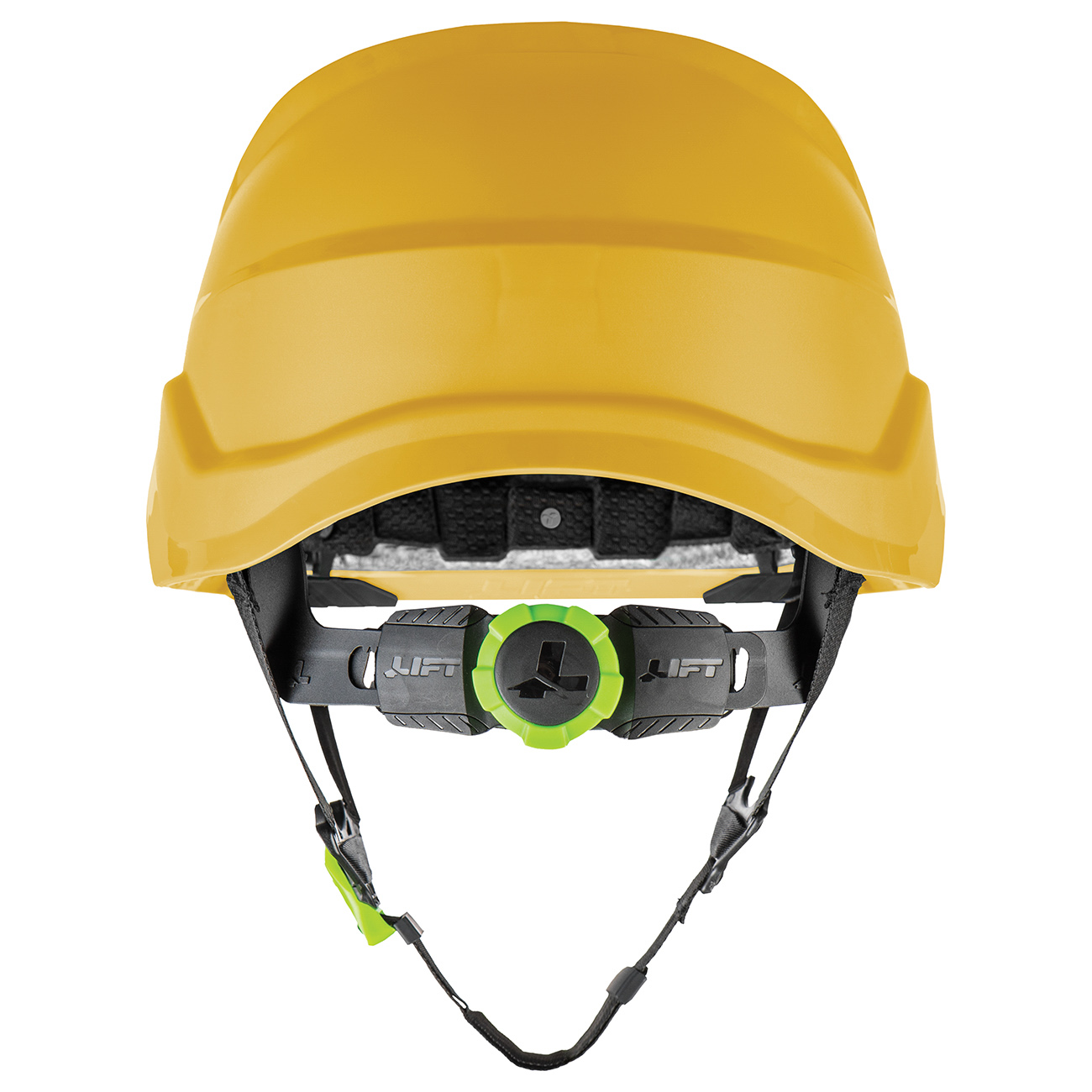 LIFT Safety HRX-22LE2 RADIX Safety Helmet - Ratchet Suspension - Yellow ...