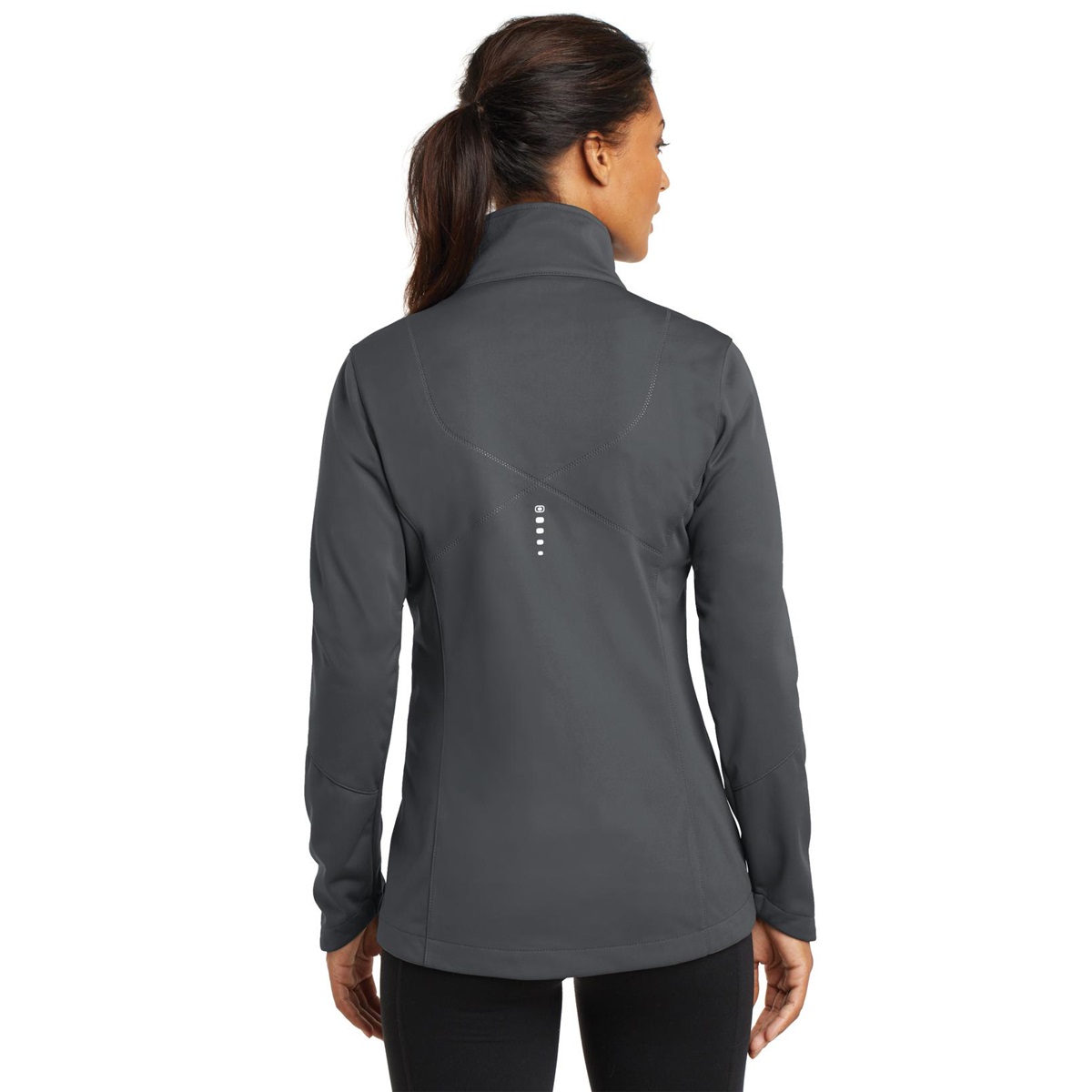 OGIO Endurance LOE720 Ladies Crux Soft Shell - Gear Grey | Full Source