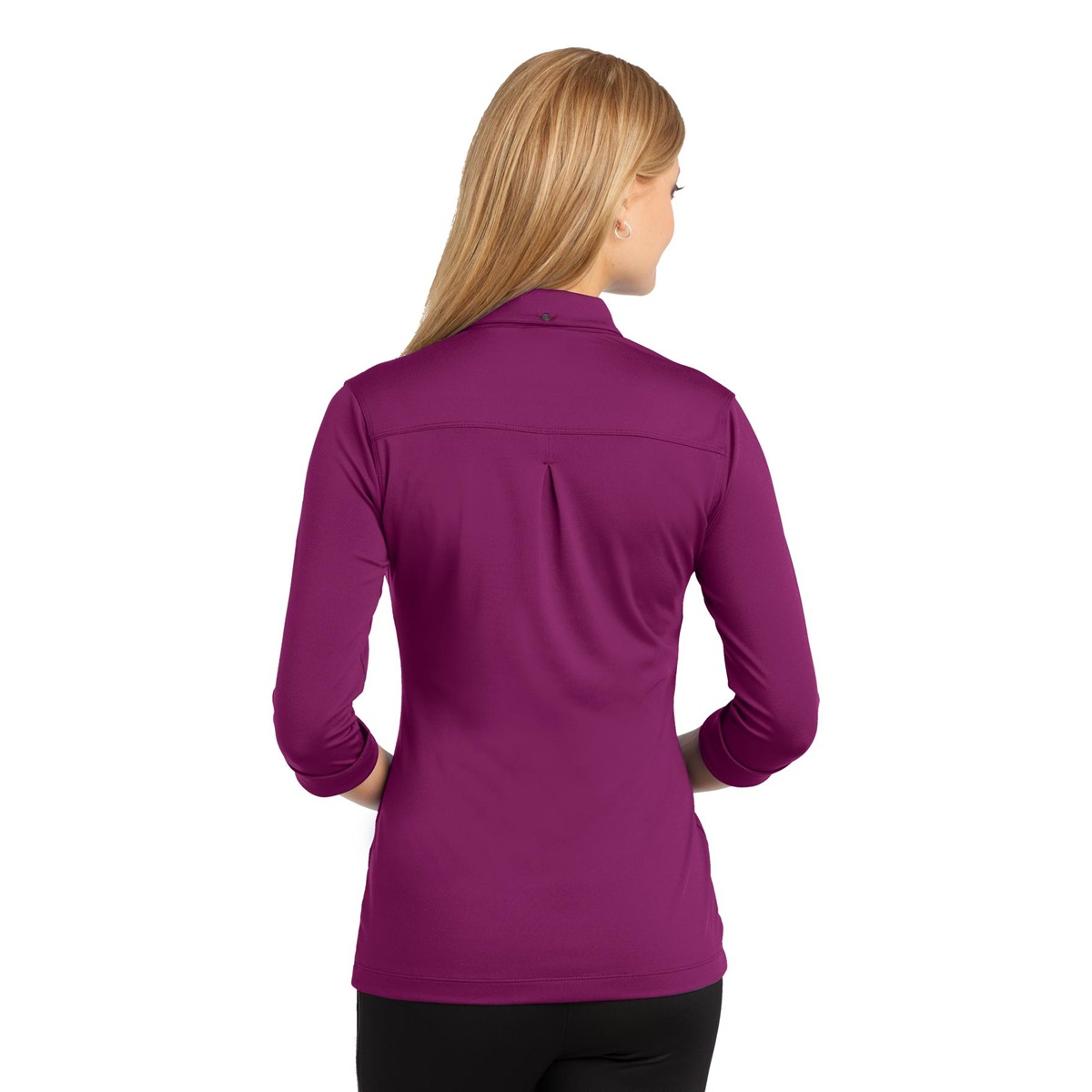 OGIO LOG122 Ladies Gauge Polo - Berry Burst | FullSource.com
