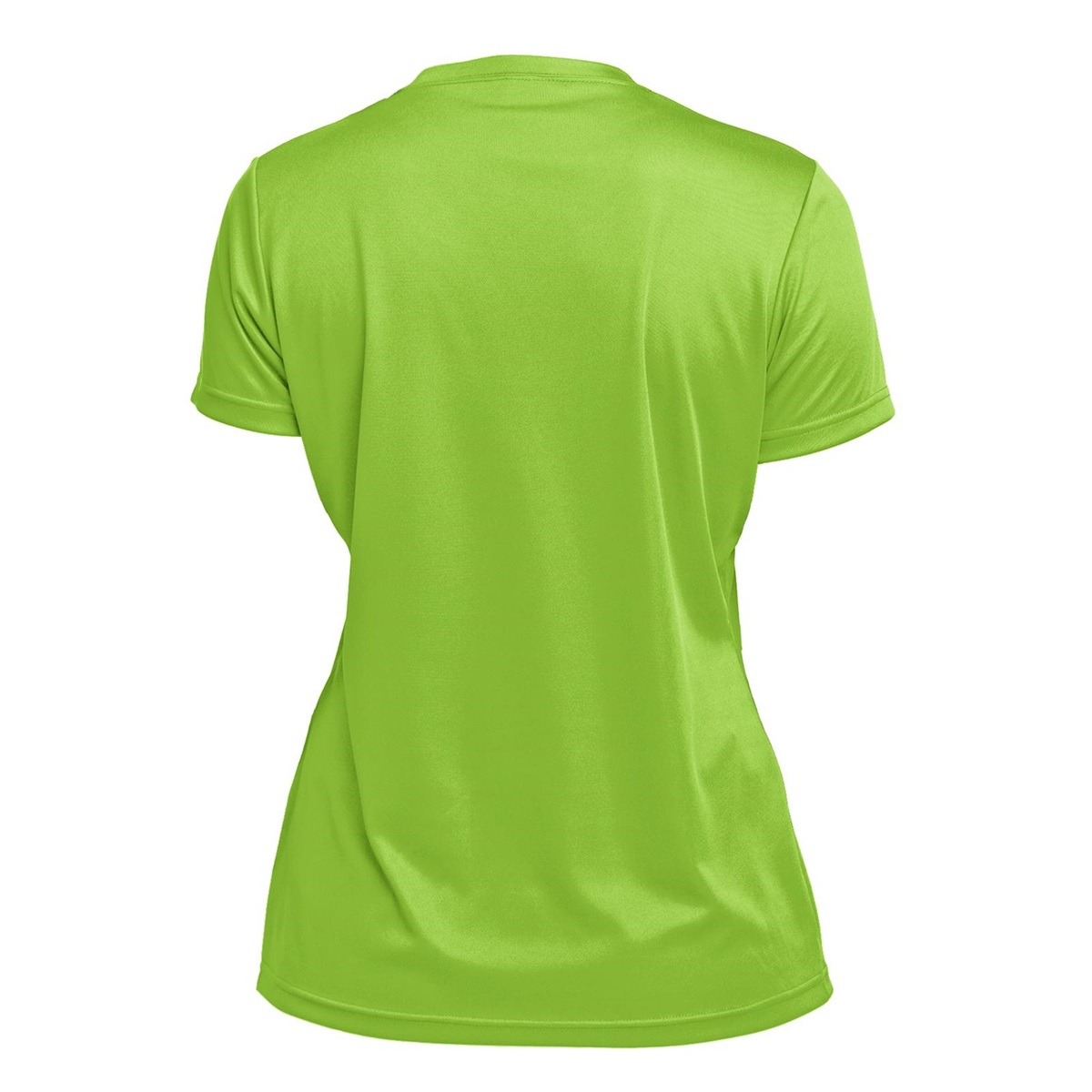 Sport-Tek LST350 Ladies Competitor Tee - Lime Shock | FullSource.com
