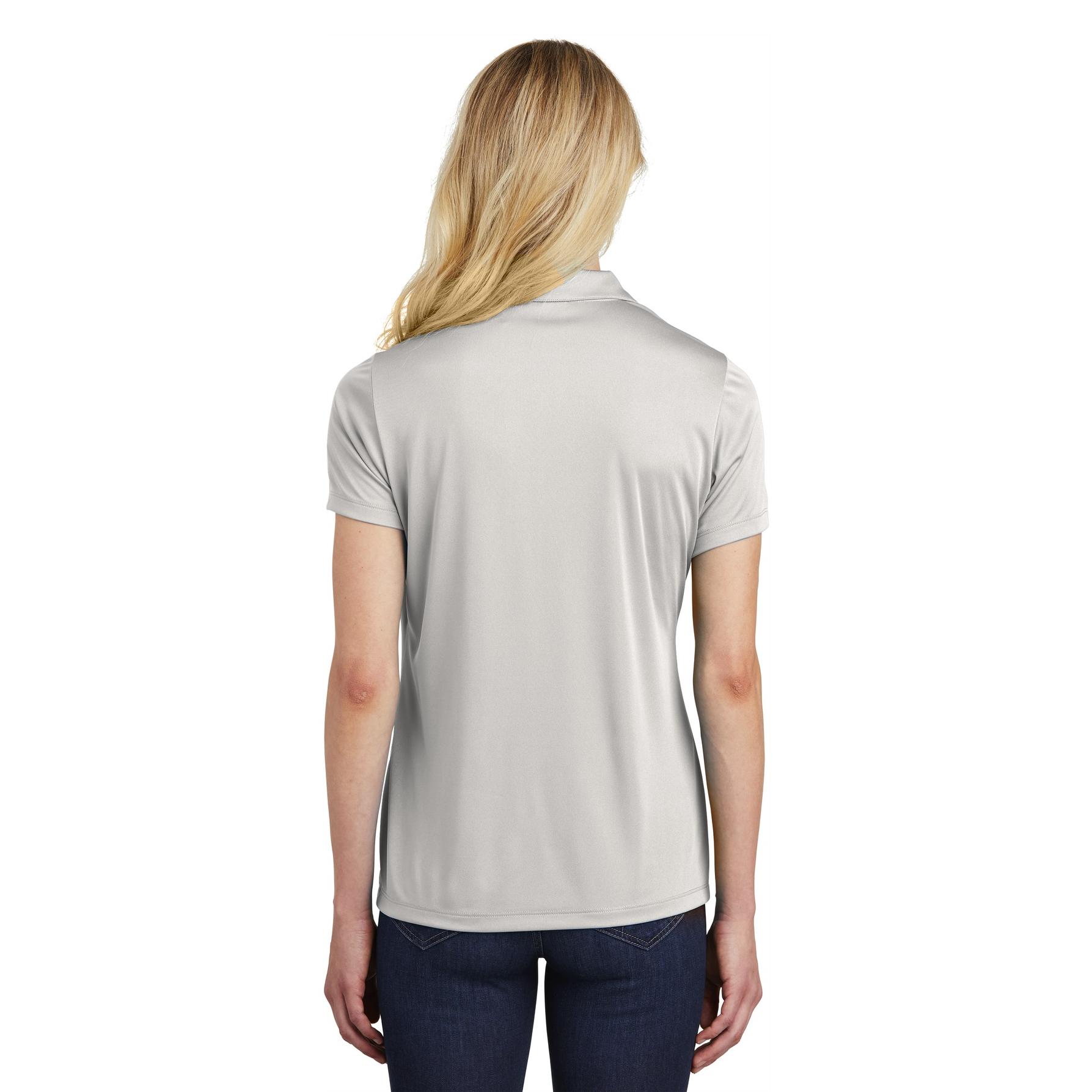 Sport-Tek LST550 Ladies PosiCharge Competitor Polo - Silver | Full Source