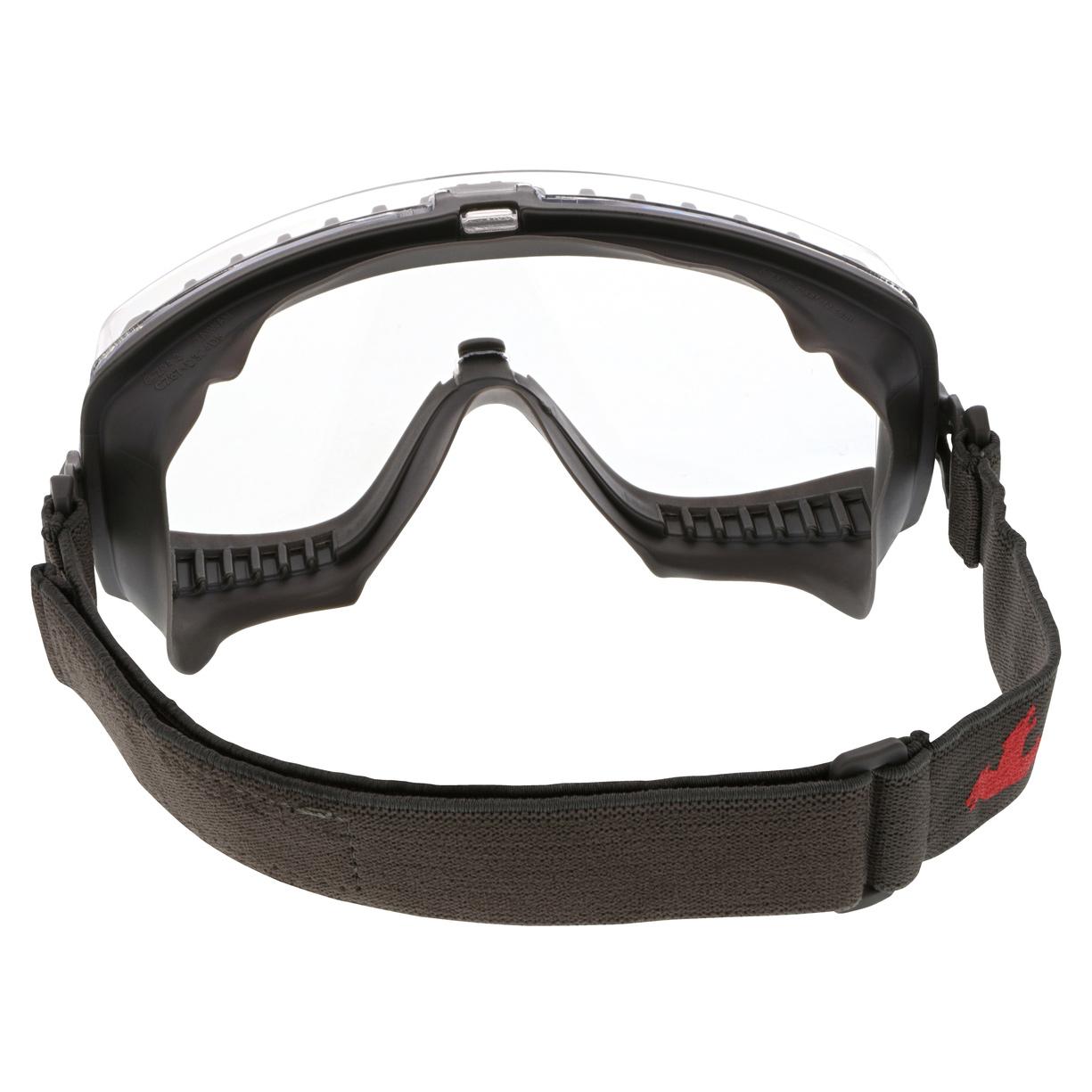 MCR Safety HB3110AF Hydroblast HB3 Goggles - Elastic Strap - Clear UV ...