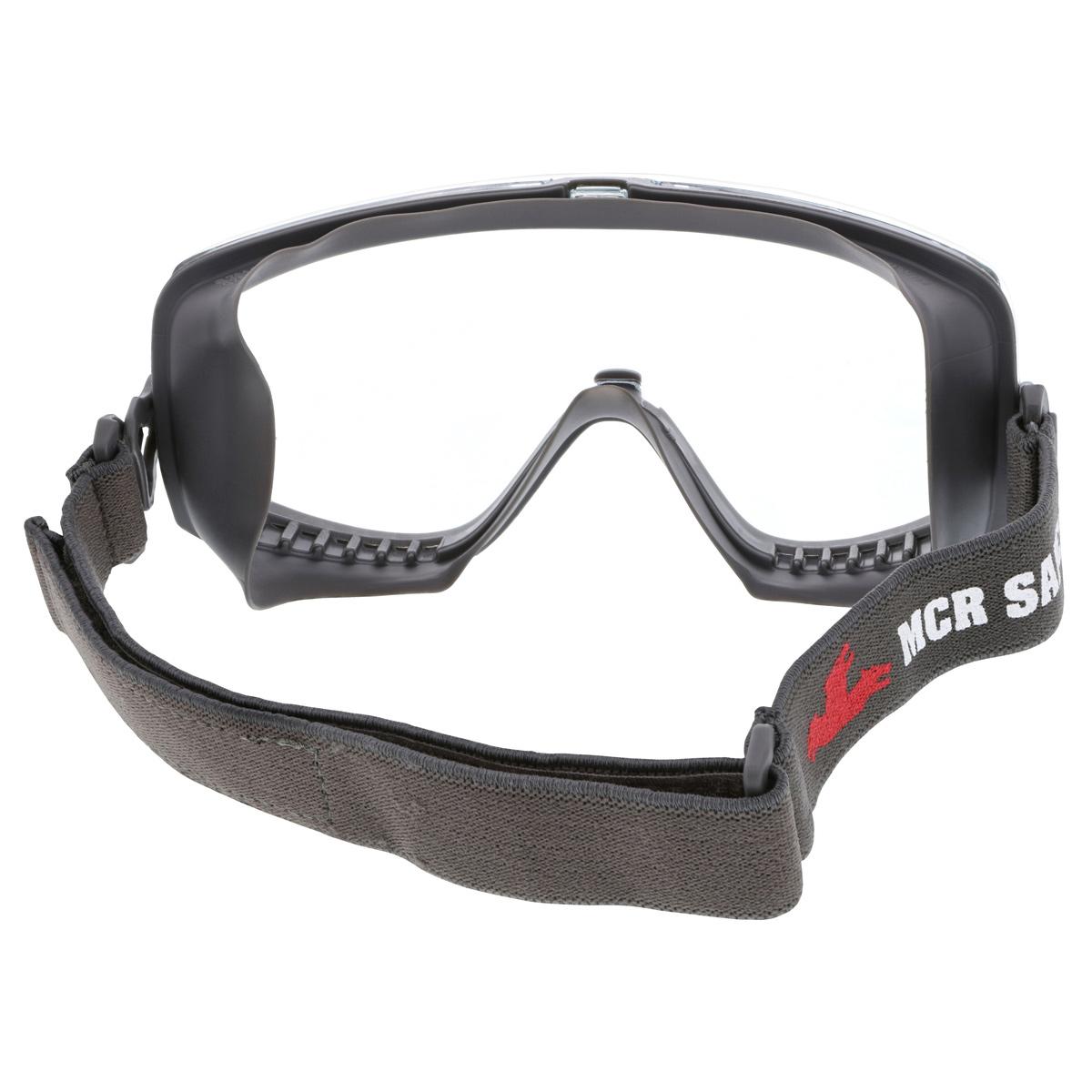 MCR Safety HB3110PF Hydroblast HB3 Goggles - Elastic Strap - Clear MAX6 ...