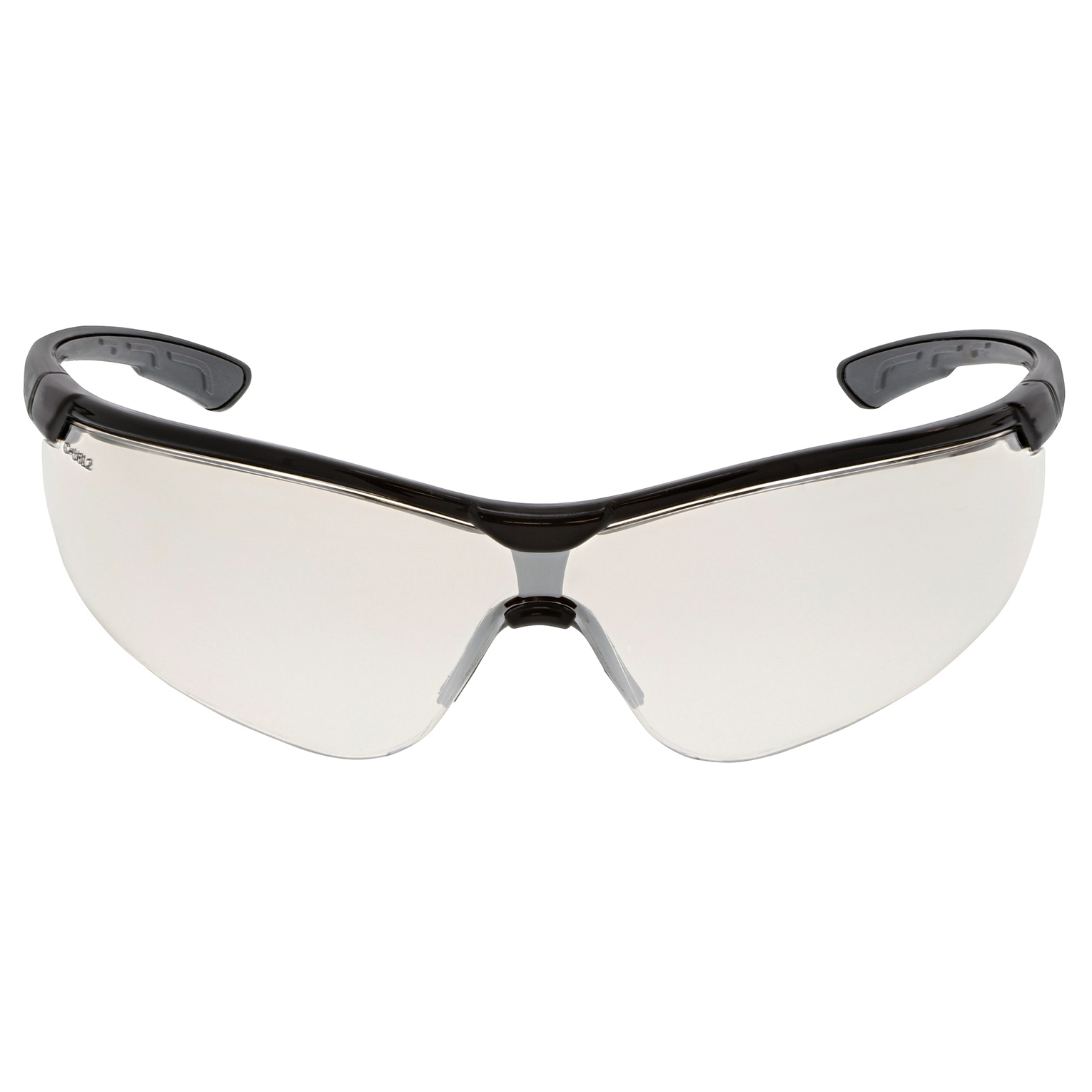 MCR Safety KD719AF Klondike KD7 Safety Glasses - Black Frame - Indoor/Outdoor UV-AF Mirror Lens ...