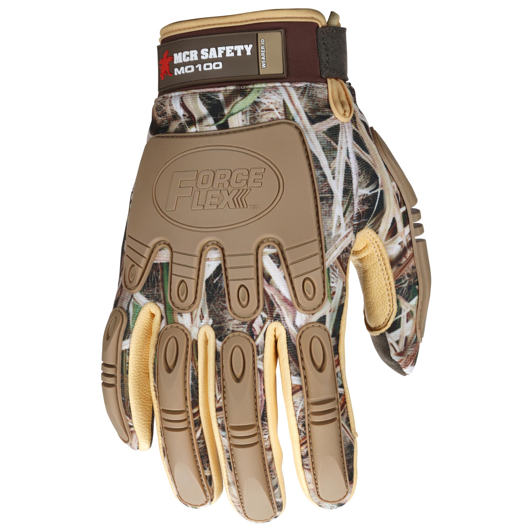MCR Safety MO100 ForceFlex Multi-Task Gloves - D30 Reinforced Palm ...