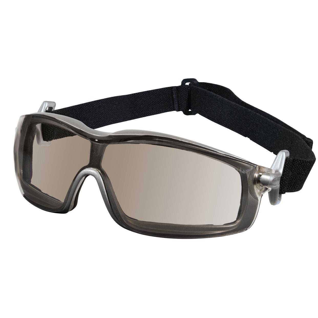 MCR Safety RT129AF RT1 Safety Glasses - Silver Frame - Indoor/Outdoor ...