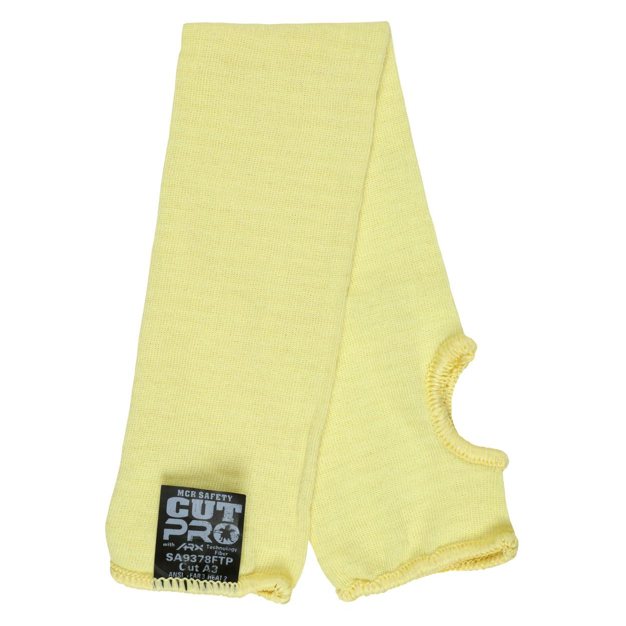 MCR Safety SA9378FTP Cut Pro 7 Gauge ARX/Aramid Fibers Sleeve with ...