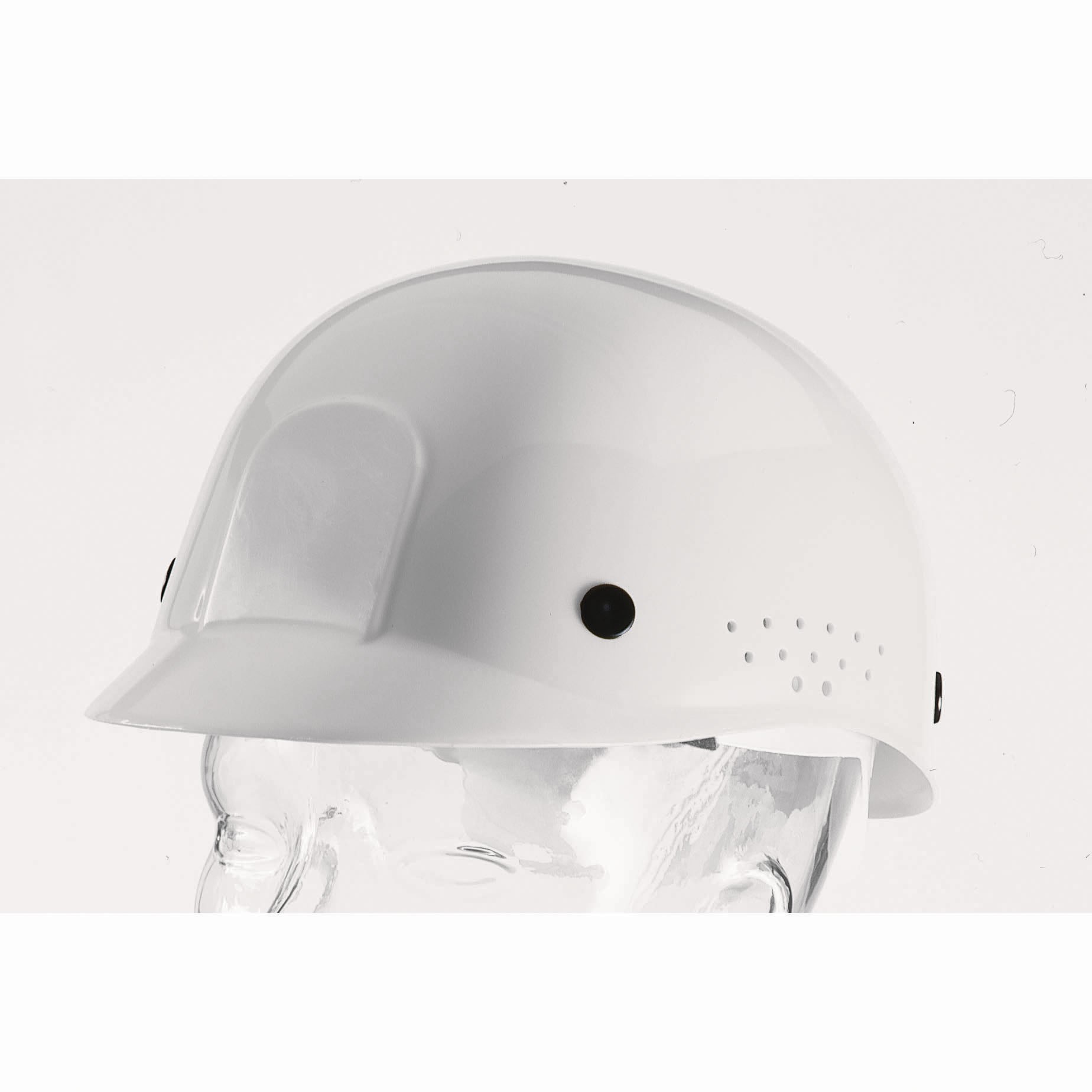 MSA 10033652 Bump Cap - Plastic Suspension - White | Full Source