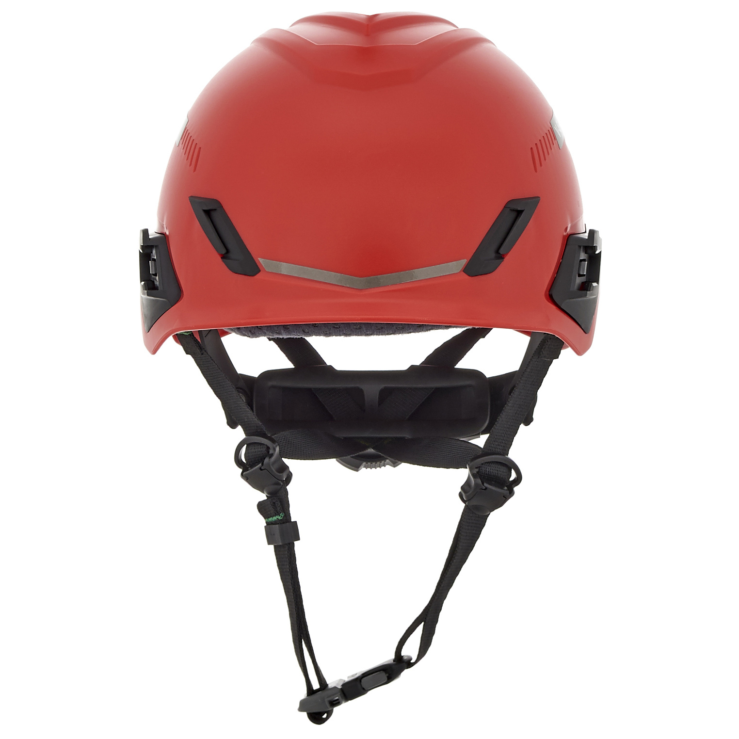 MSA 10194784 V-Gard H1 Trivent Safety Helmet - Fas-Trac Suspension ...