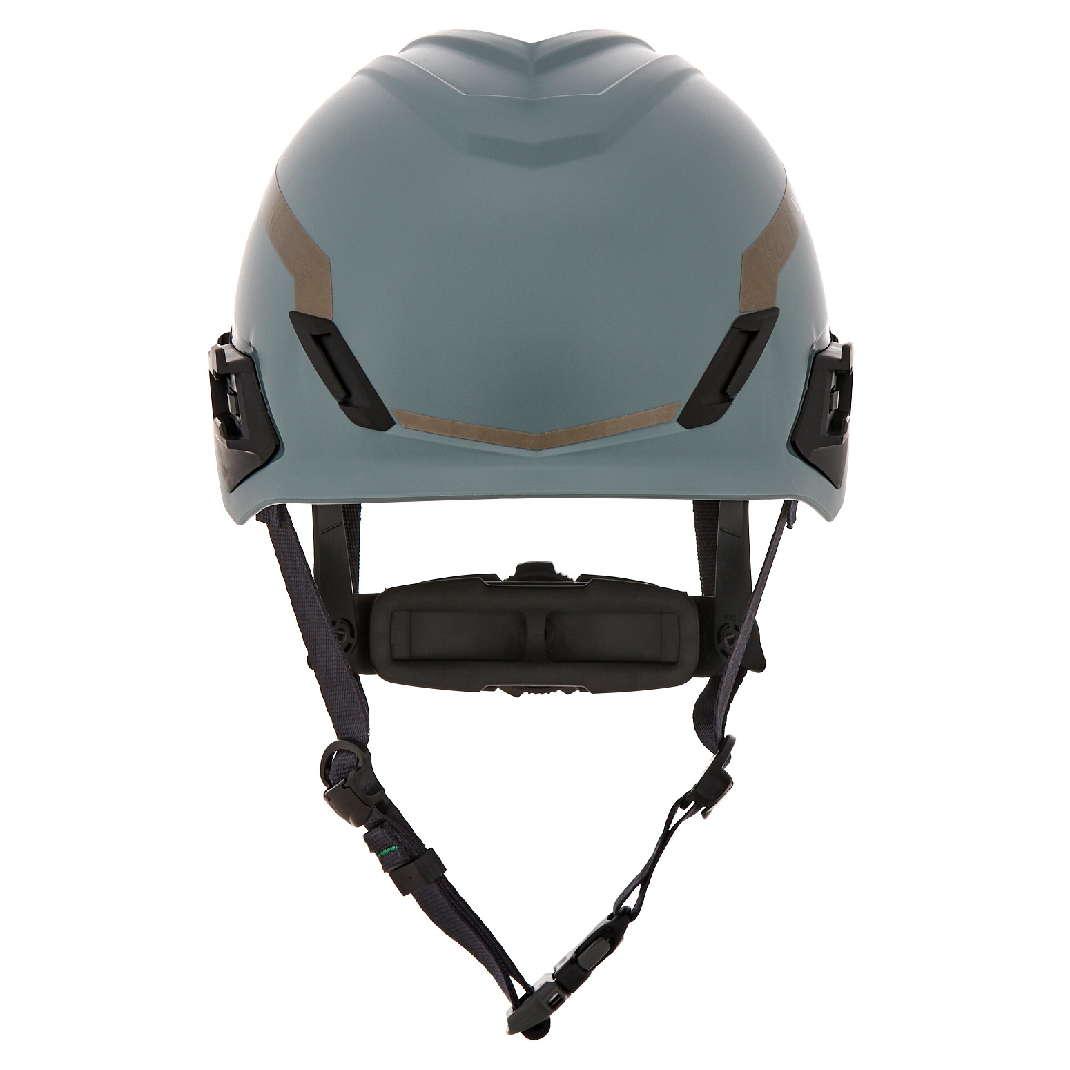 MSA 10204347 V-Gard H1 Safety Helmet - Fas-Trac Suspension - Grey ...