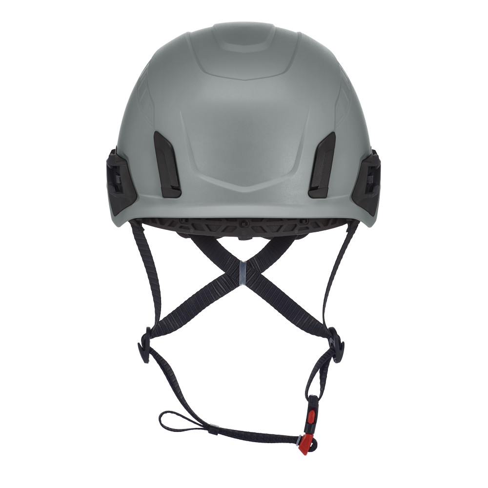 MSA 10242639 V-Gard H2 Safety Helmet - Ratchet Suspension - Gray | Full ...