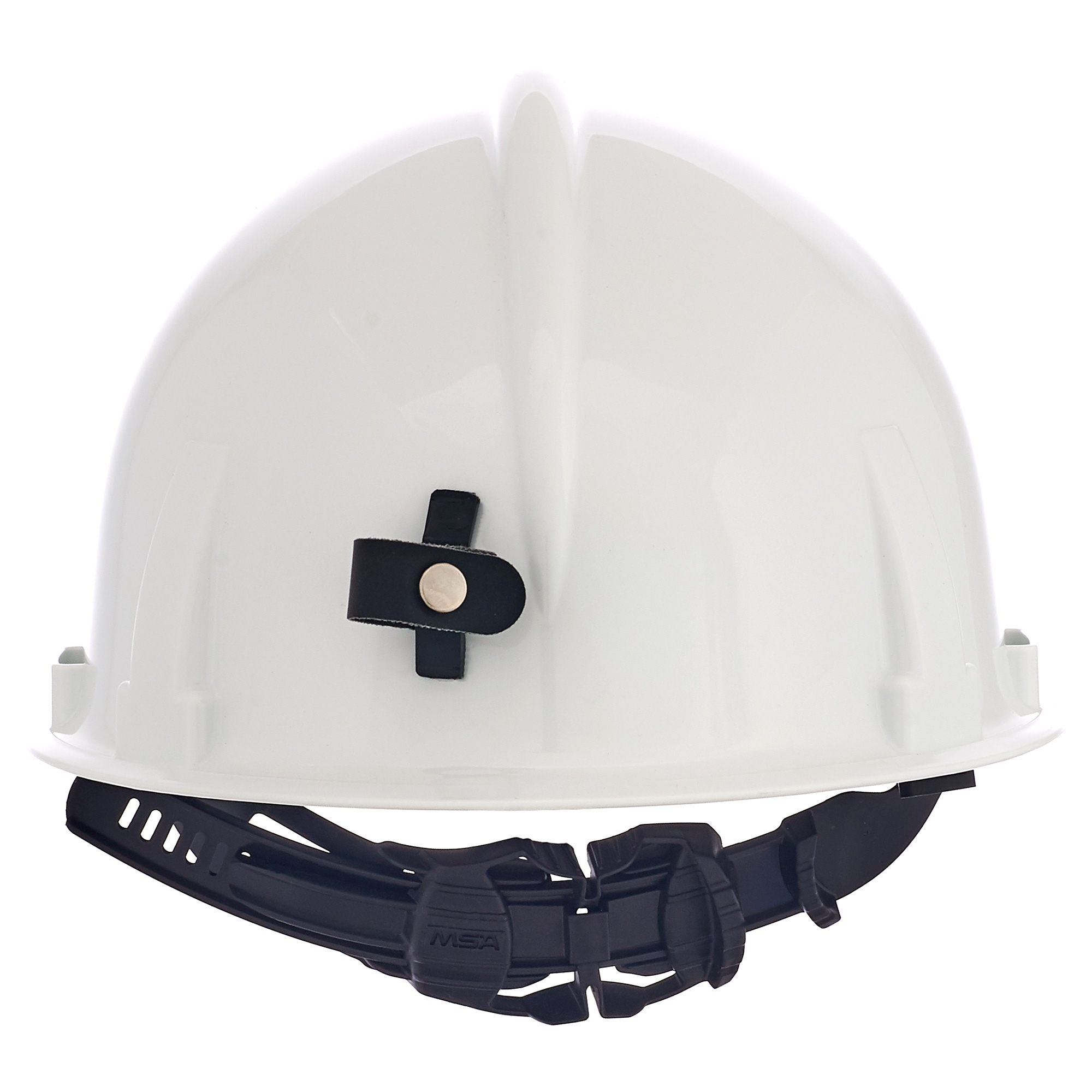 MSA 448914 Topgard Cap Style Hard Hat w/ Lamp Bracket - 1-Touch ...