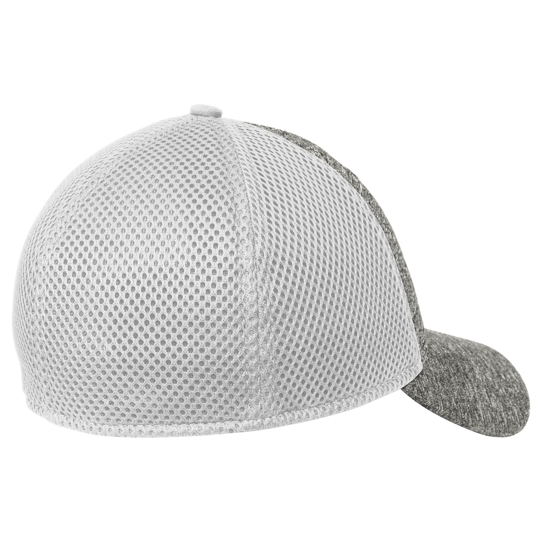 New Era NE702 Shadow Stretch Mesh Cap - White/Shadow Heather | Full Source