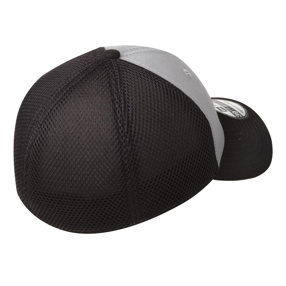 New Era NE1020 Stretch Mesh Cap - Grey/Black | Full Source
