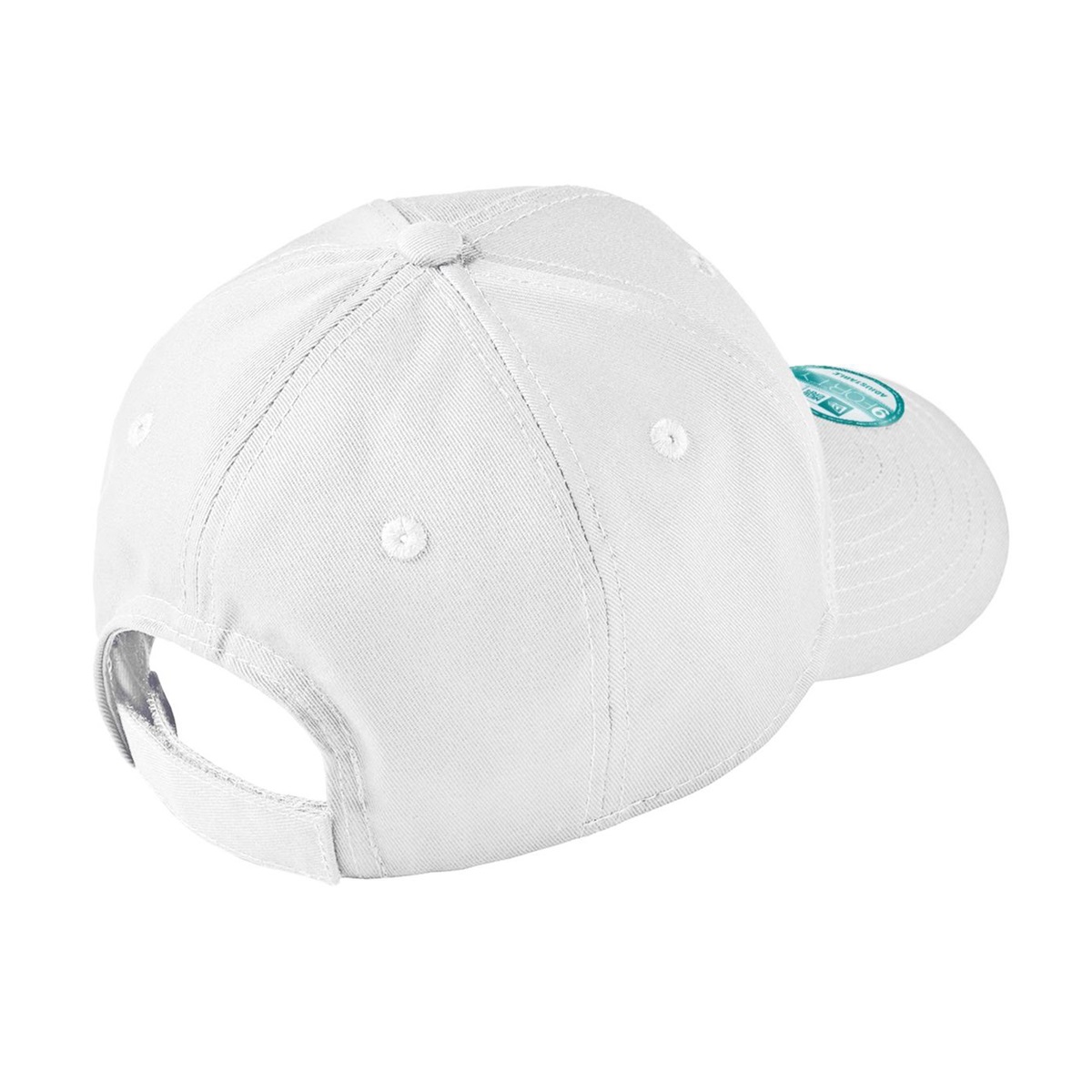 New Era NE200 Adjustable Structured Cap - White | Full Source