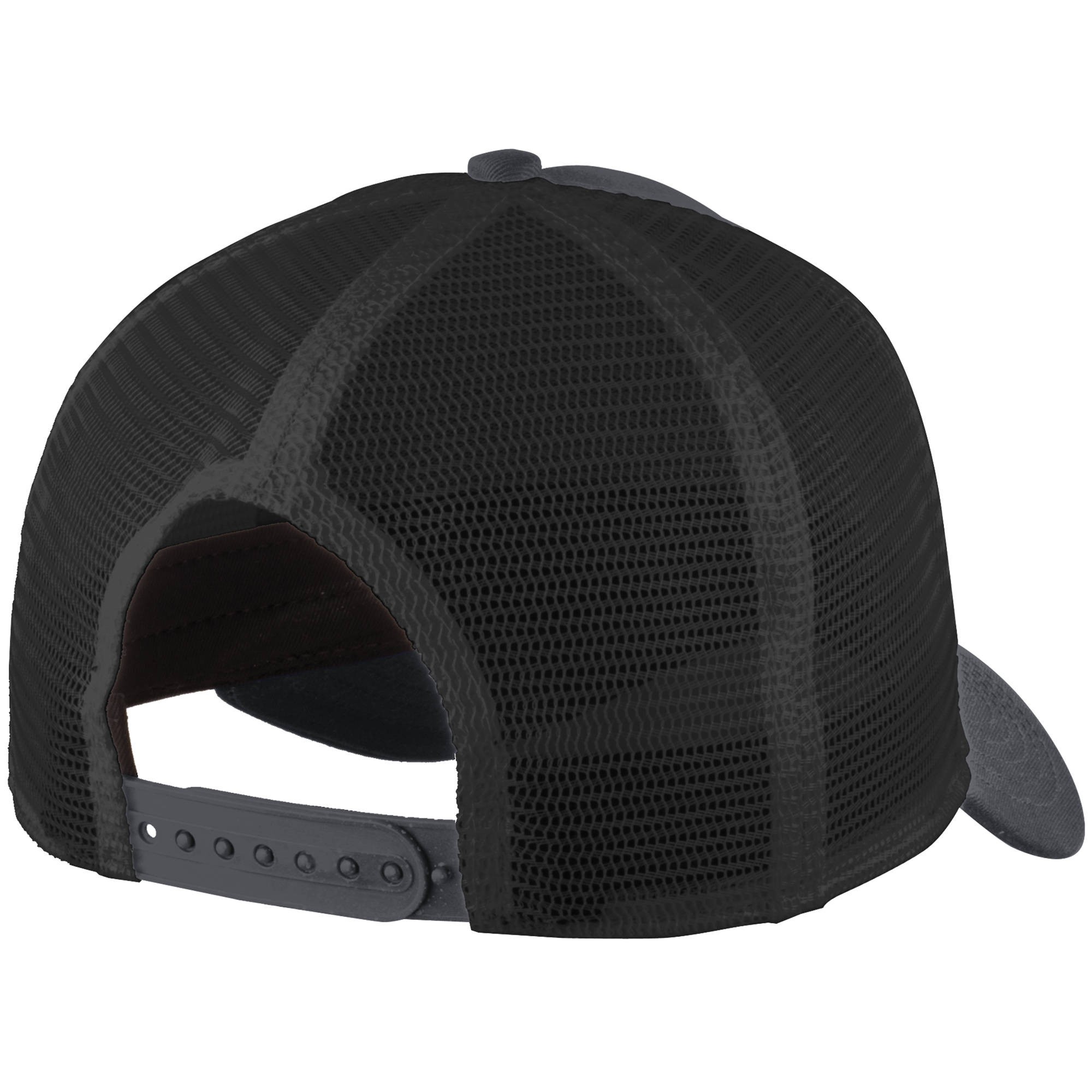 New Era NE205 Snapback Trucker Cap - Graphite/Black | Full Source