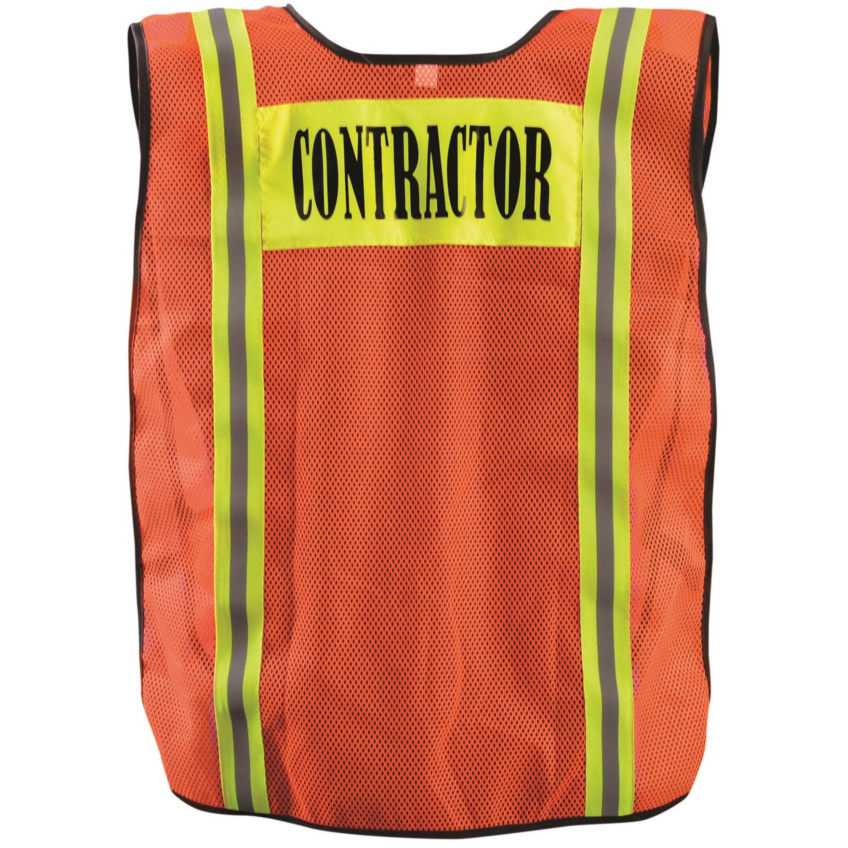 OccuNomix LUX-XCON Mesh Contractor Safety Vest | Full Source