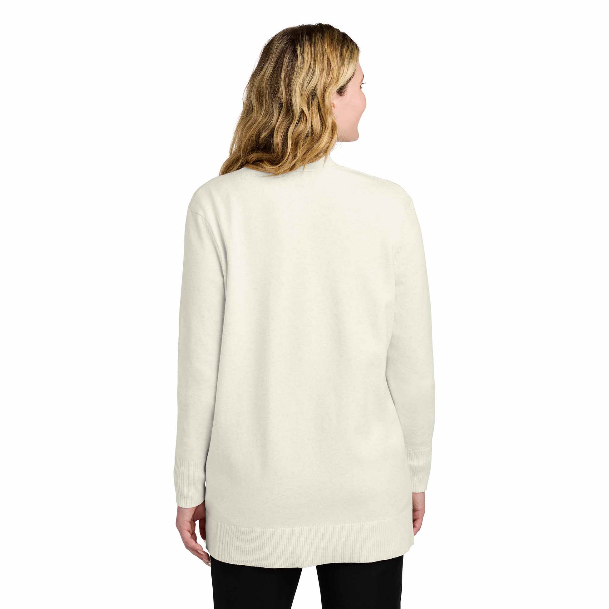Port Authority LSW2890 Ladies Easy Care Open-Front Cardigan Sweater ...