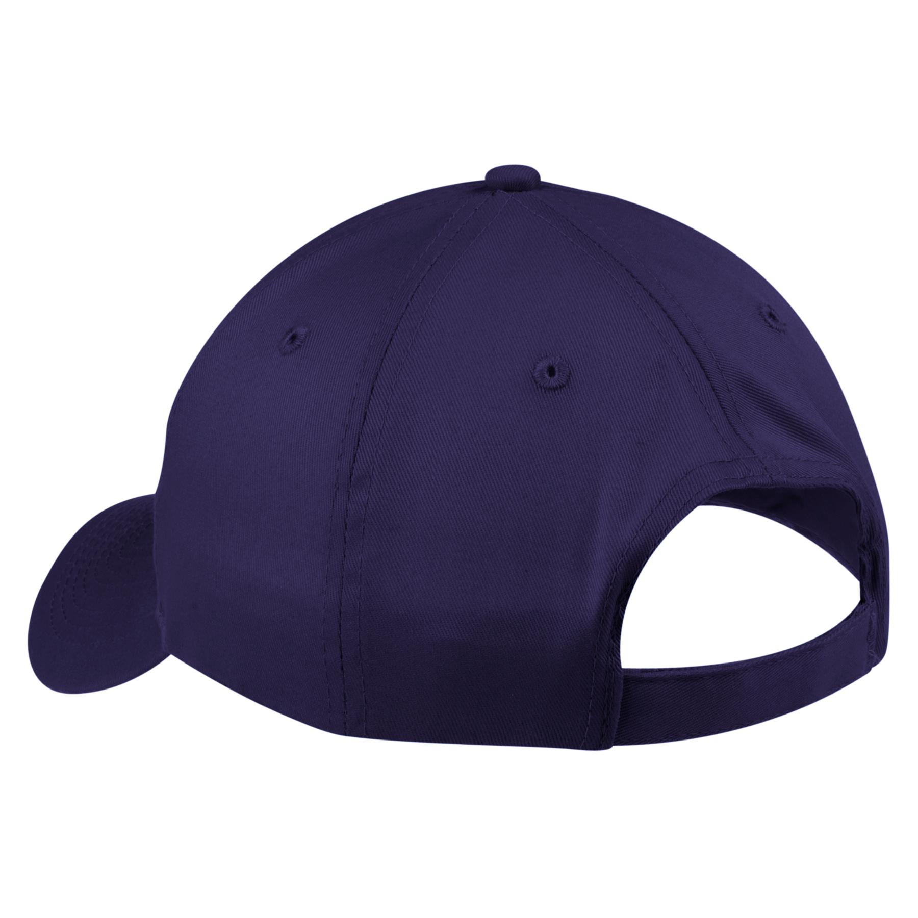 Port Authority CP80 Six-Panel Twill Cap - Purple | Full Source
