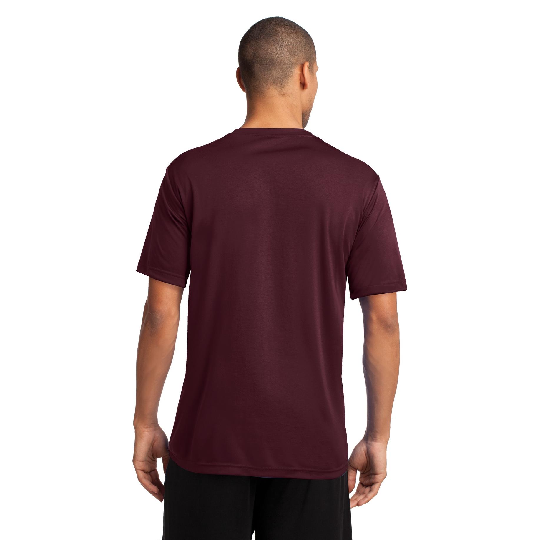 Port & Company PC380 Performance Tee - Athletic Maroon | Full Source