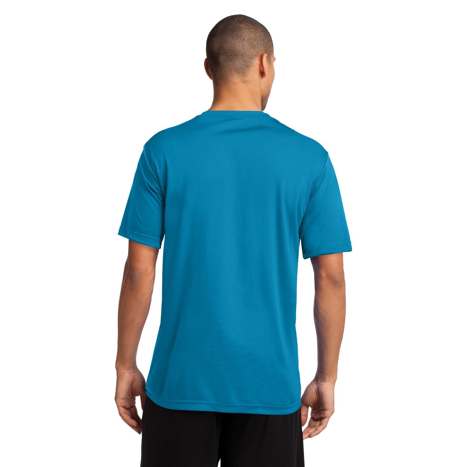 Port & Company PC380 Performance Tee - Neon Blue | Full Source