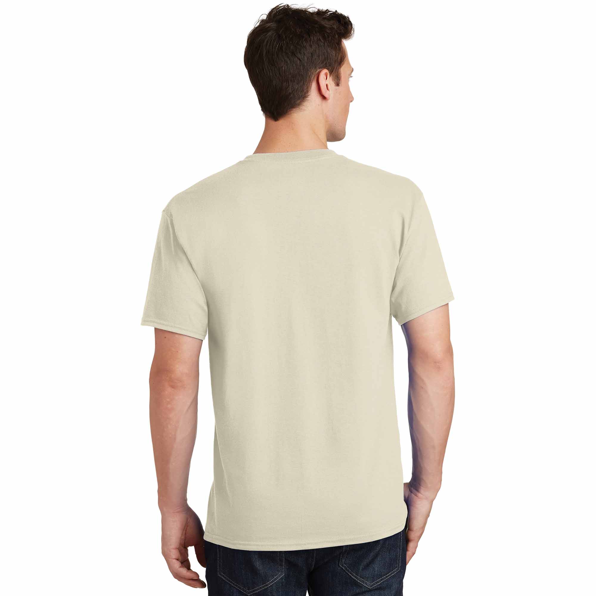 Port & Company PC54 Core Cotton Tee - Natural | Full Source