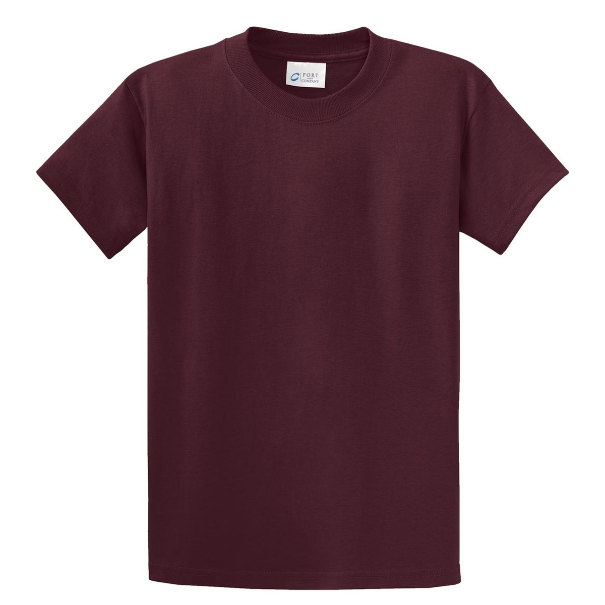 Port & Company PC61 Essential T-Shirt - Athletic Maroon | FullSource.com