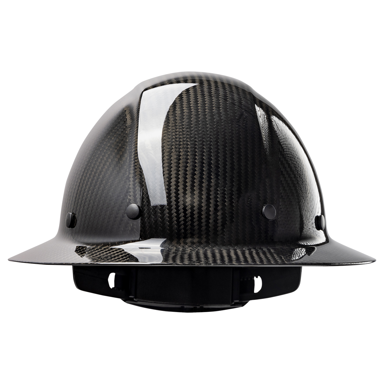 PIP 280-HP1471R Dynamic Wolfjaw Smooth Dome Full Brim Hard Hat - 8 ...